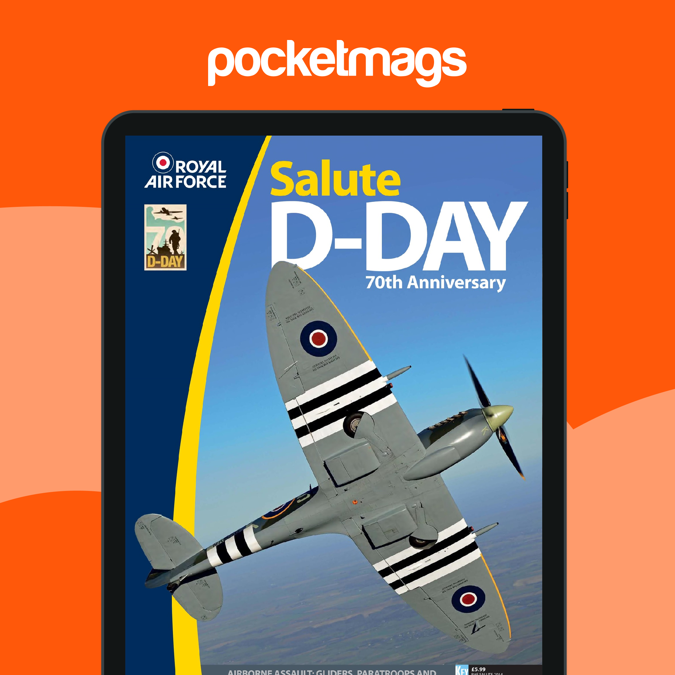 FlyPast Magazine - RAF Salute D-Day 70th Édition spéciale