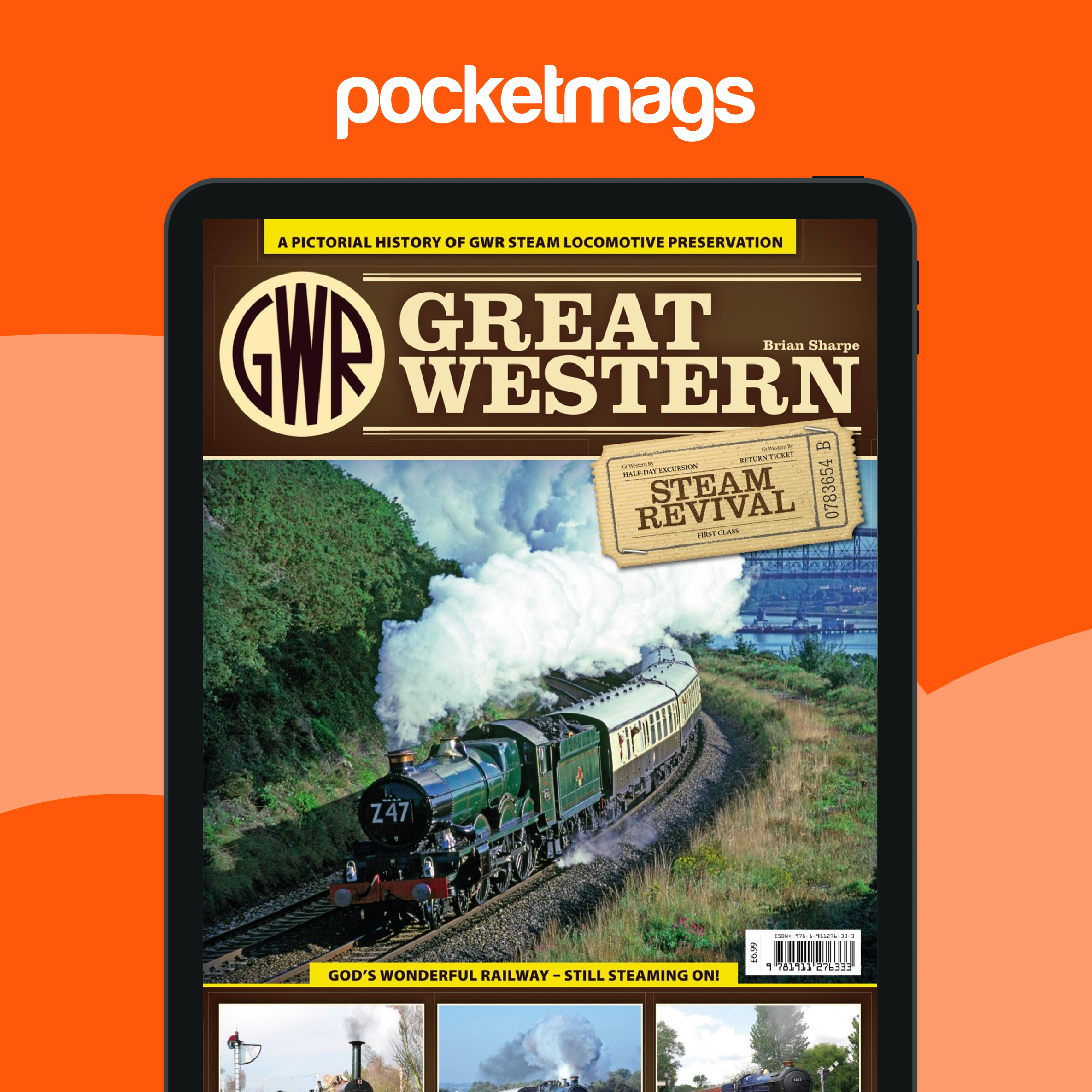 Mortons Books - Great Western Steam Revival Retour à l'édition précédente