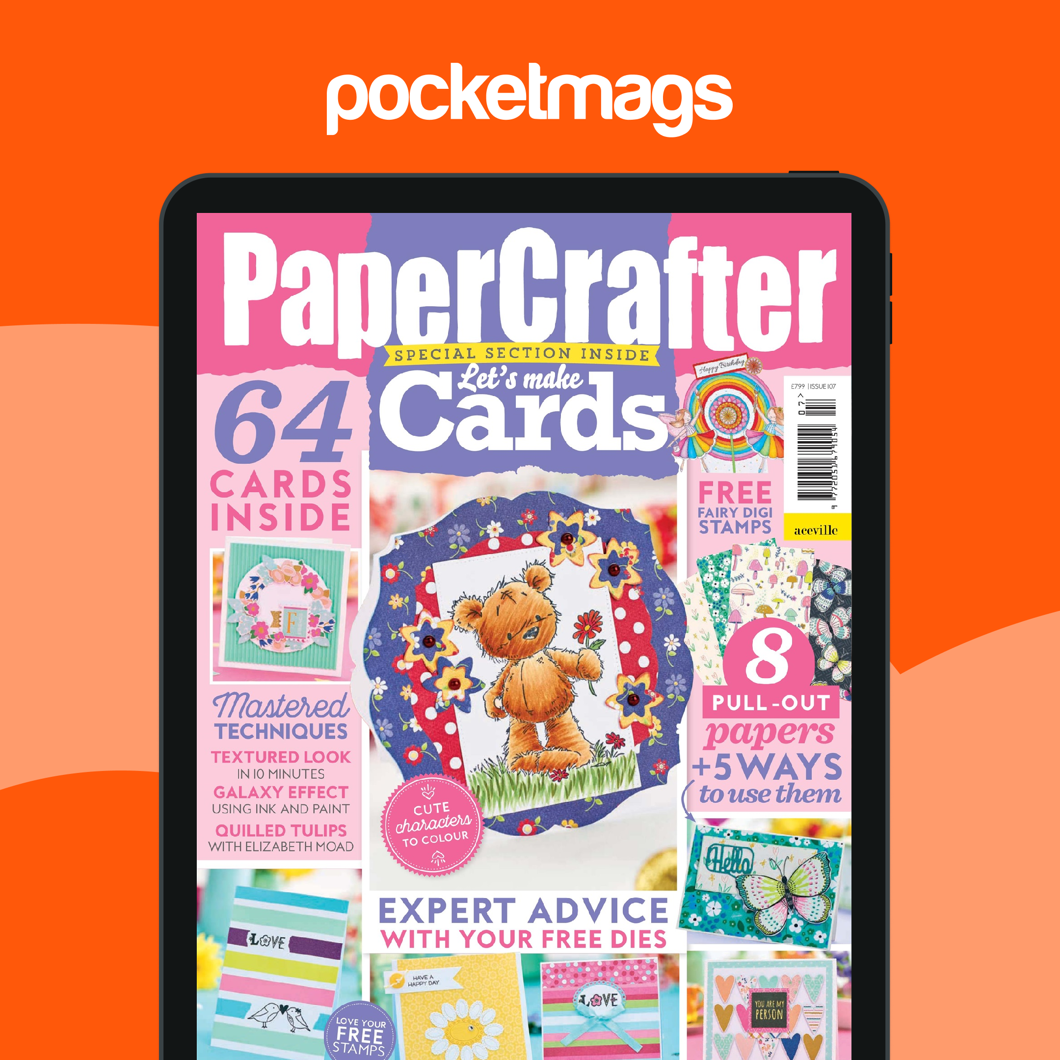 PaperCrafter Magazine - No.107 Back Issue
