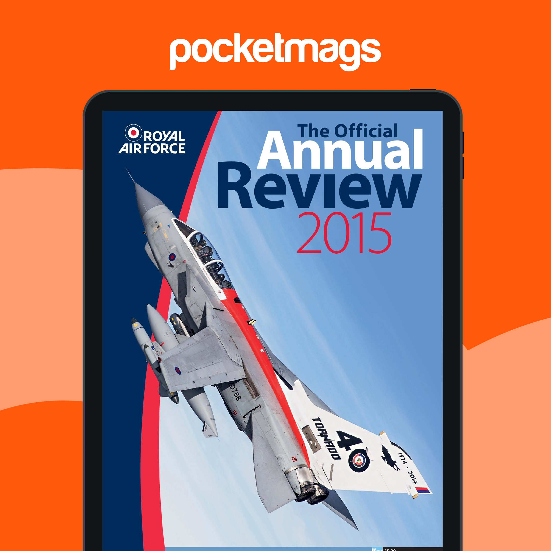AirForces Monthly Magazine - RAF Annual Review 2015 Édition spéciale