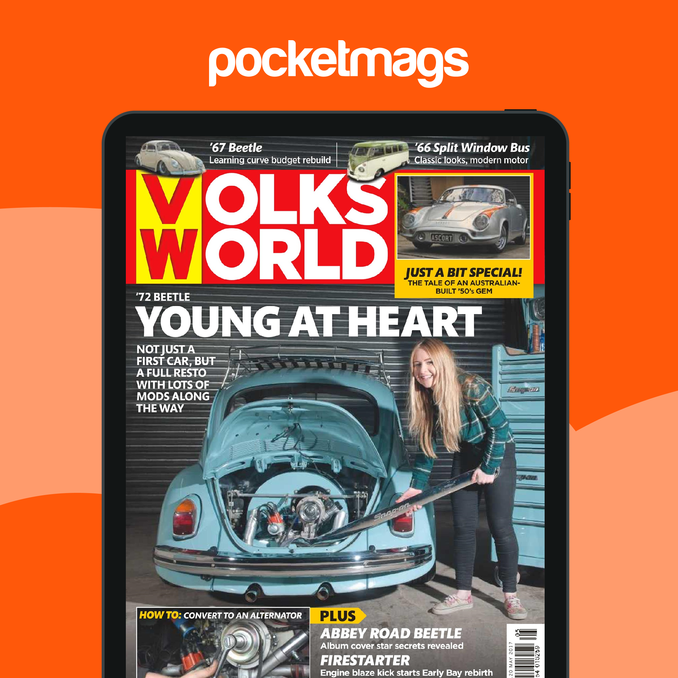Volksworld Magazine - May 2017 Back Issue