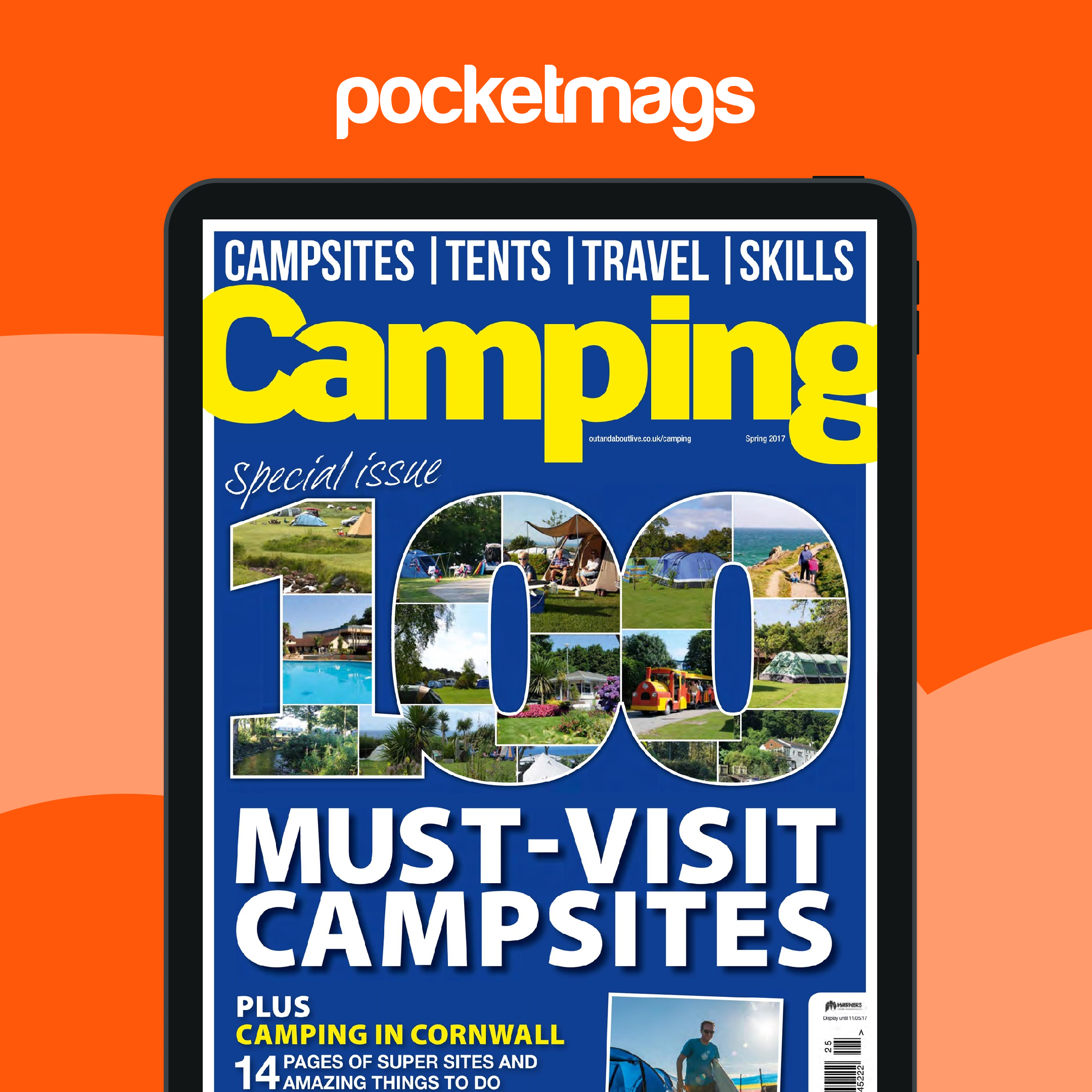 Camping Magazine - Spring 2017 Vorige editie