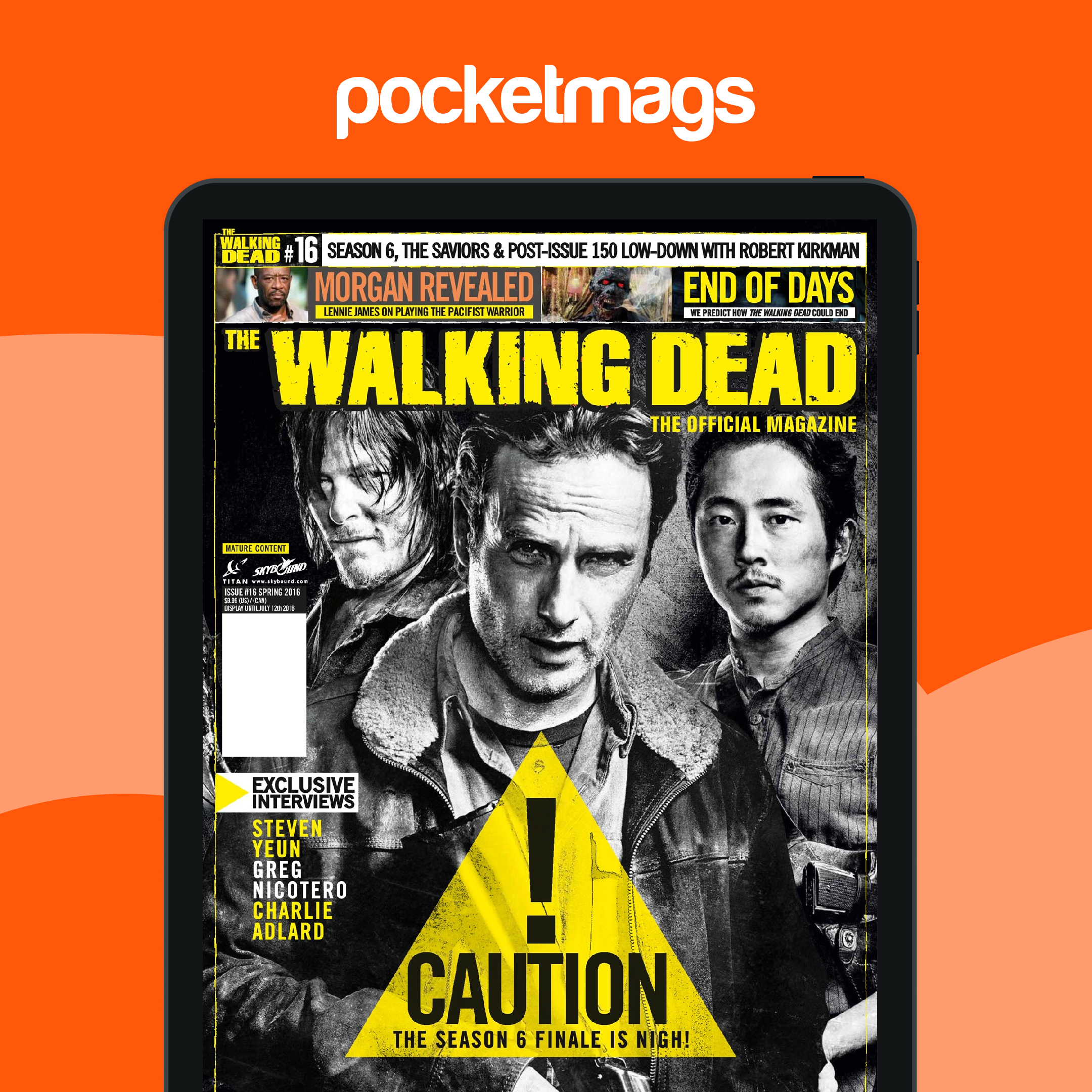 The Walking Dead Magazine - Issue 16 Back Issue