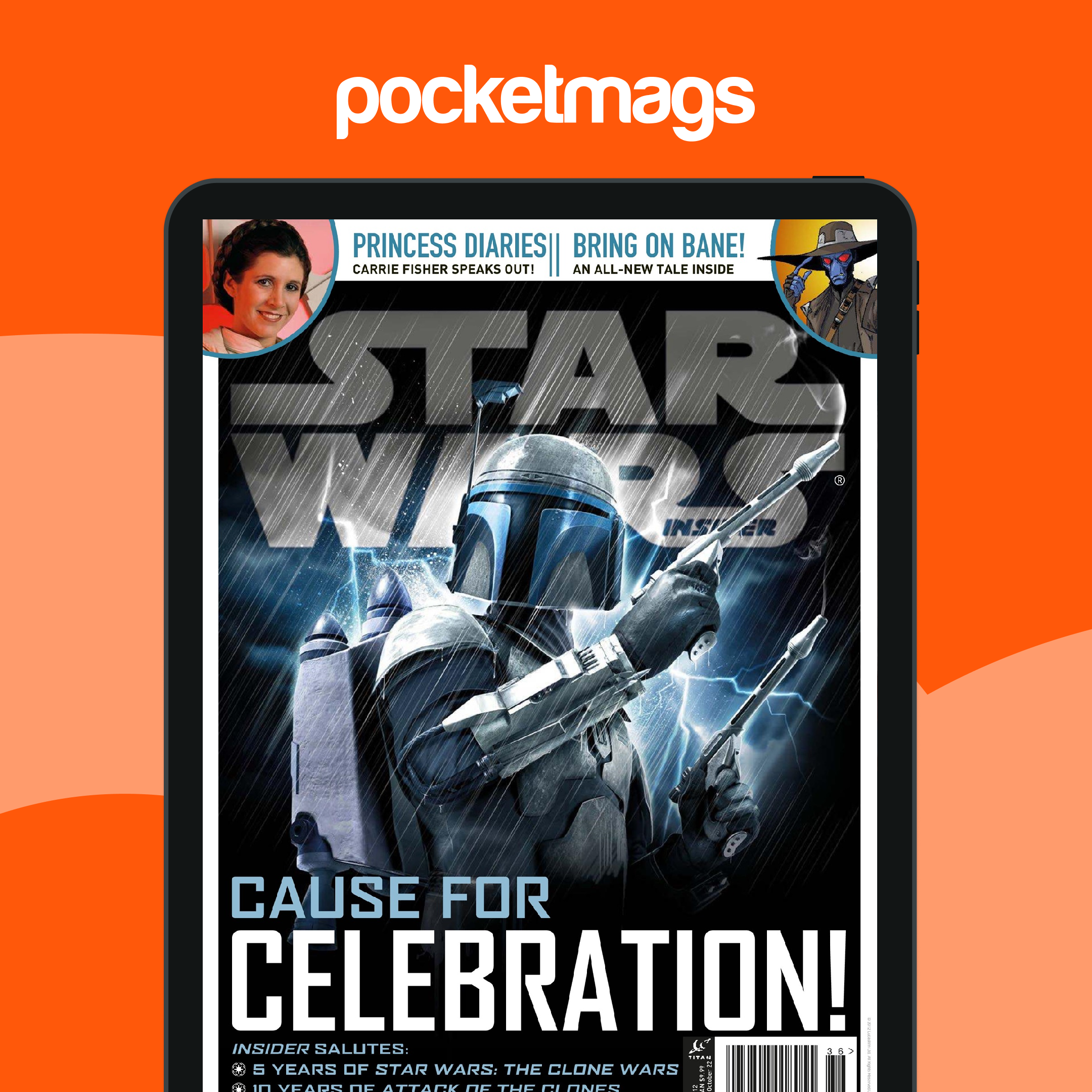 Star Wars Insider Magazine - #136 Oct 2012 Edición anterior