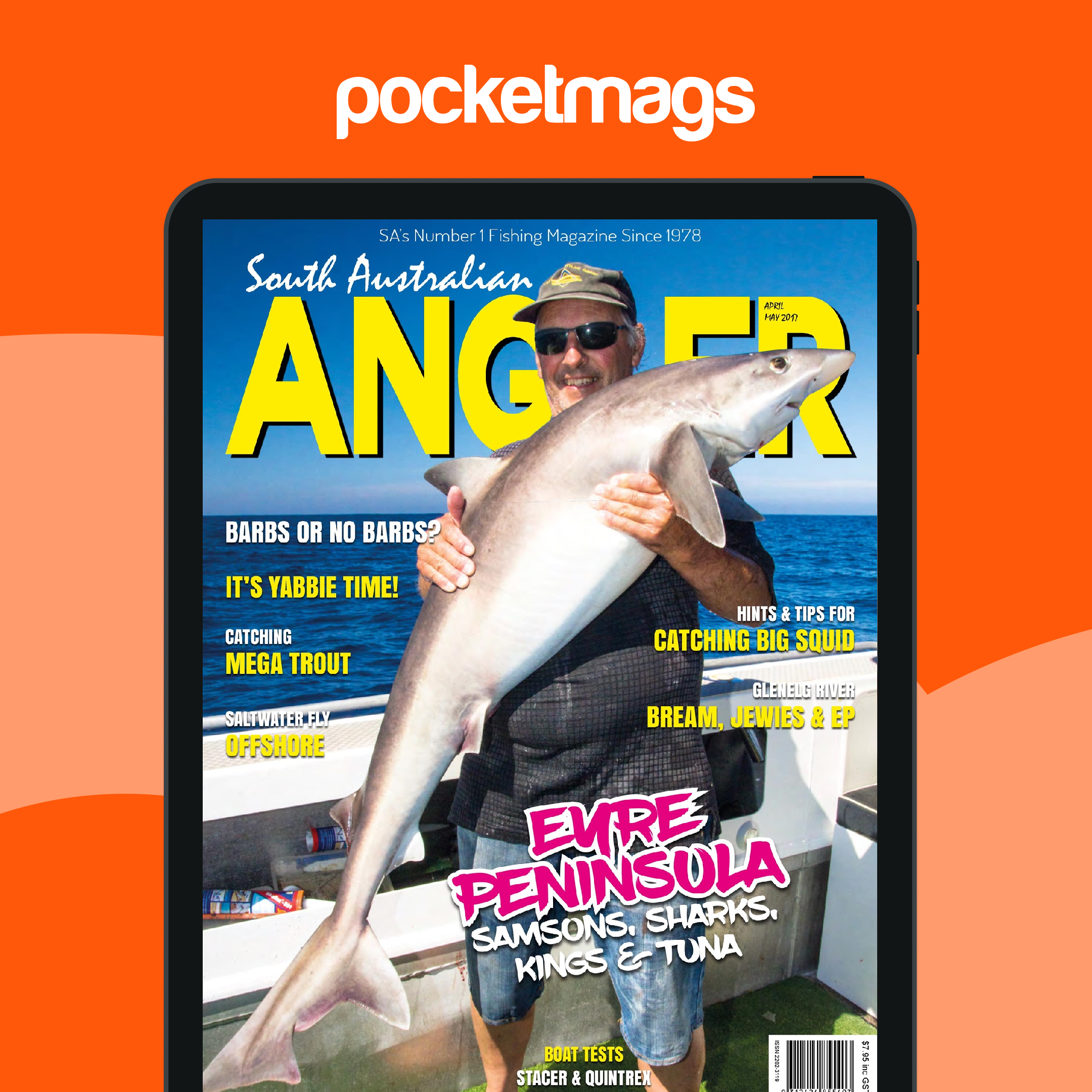 South Australian Angler Magazine - SA Angler Apr May 2017 Edição anterior