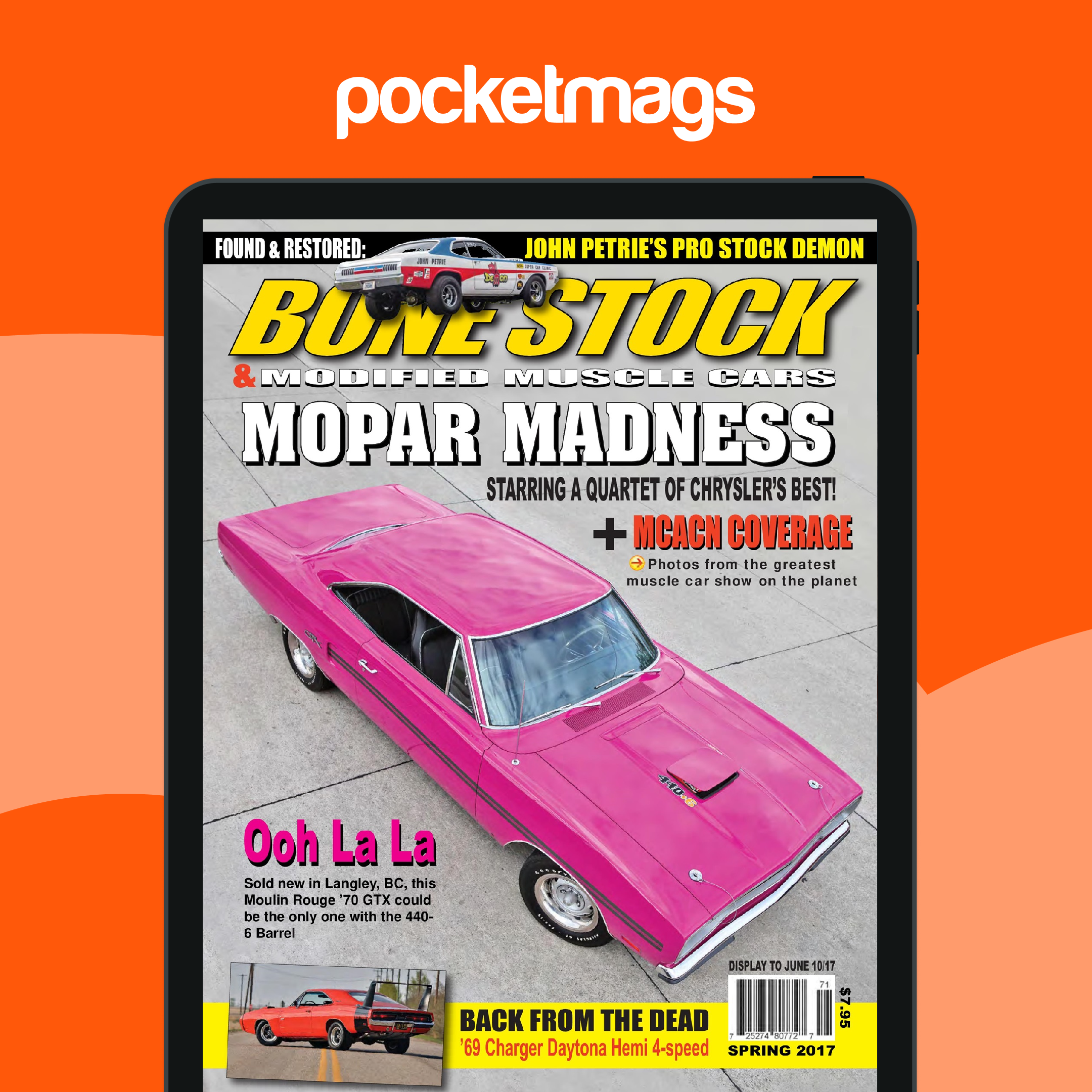 Muscle Cars Magazine - Spring 2017 Edición anterior