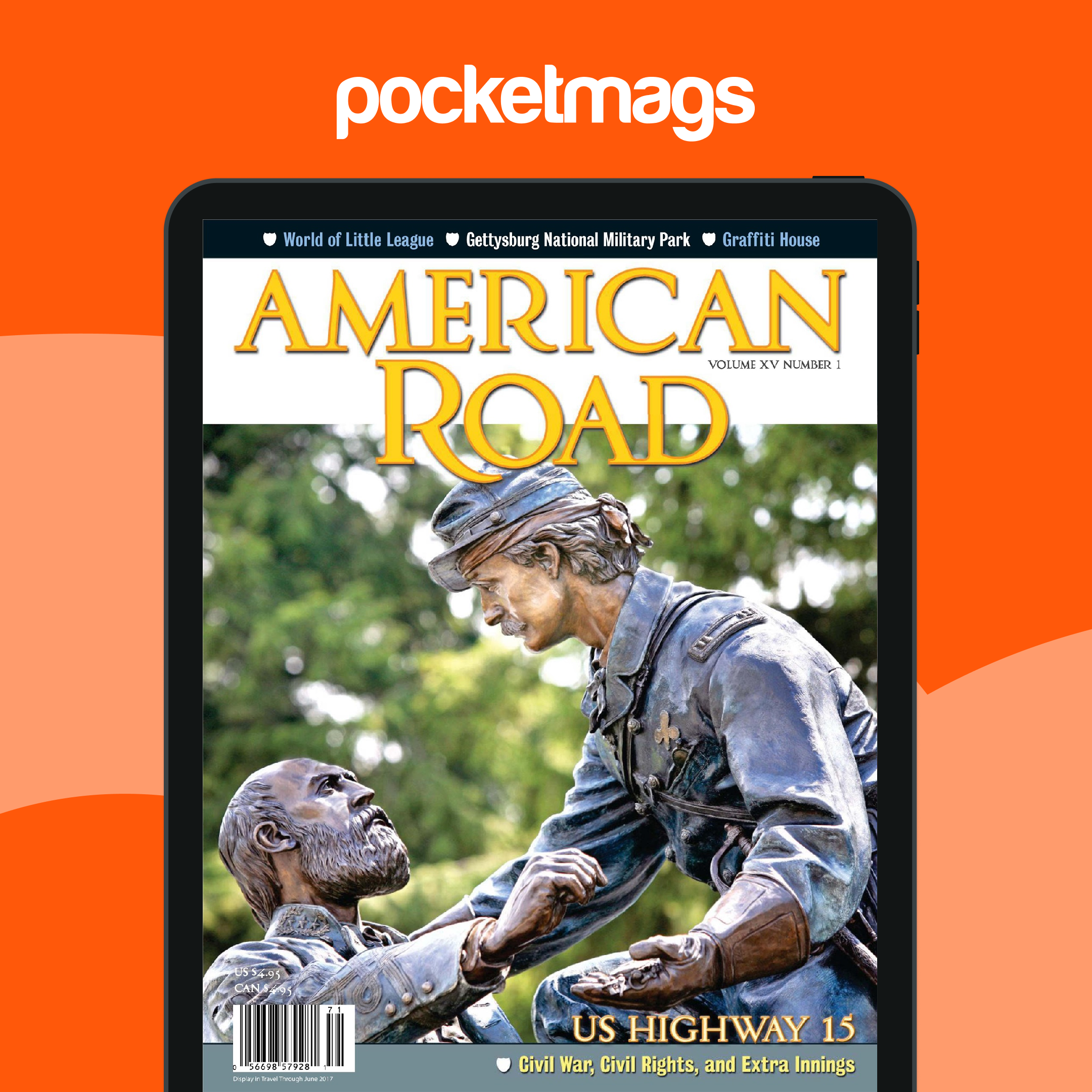 American Road Magazine - Spring 2017 Back Issue