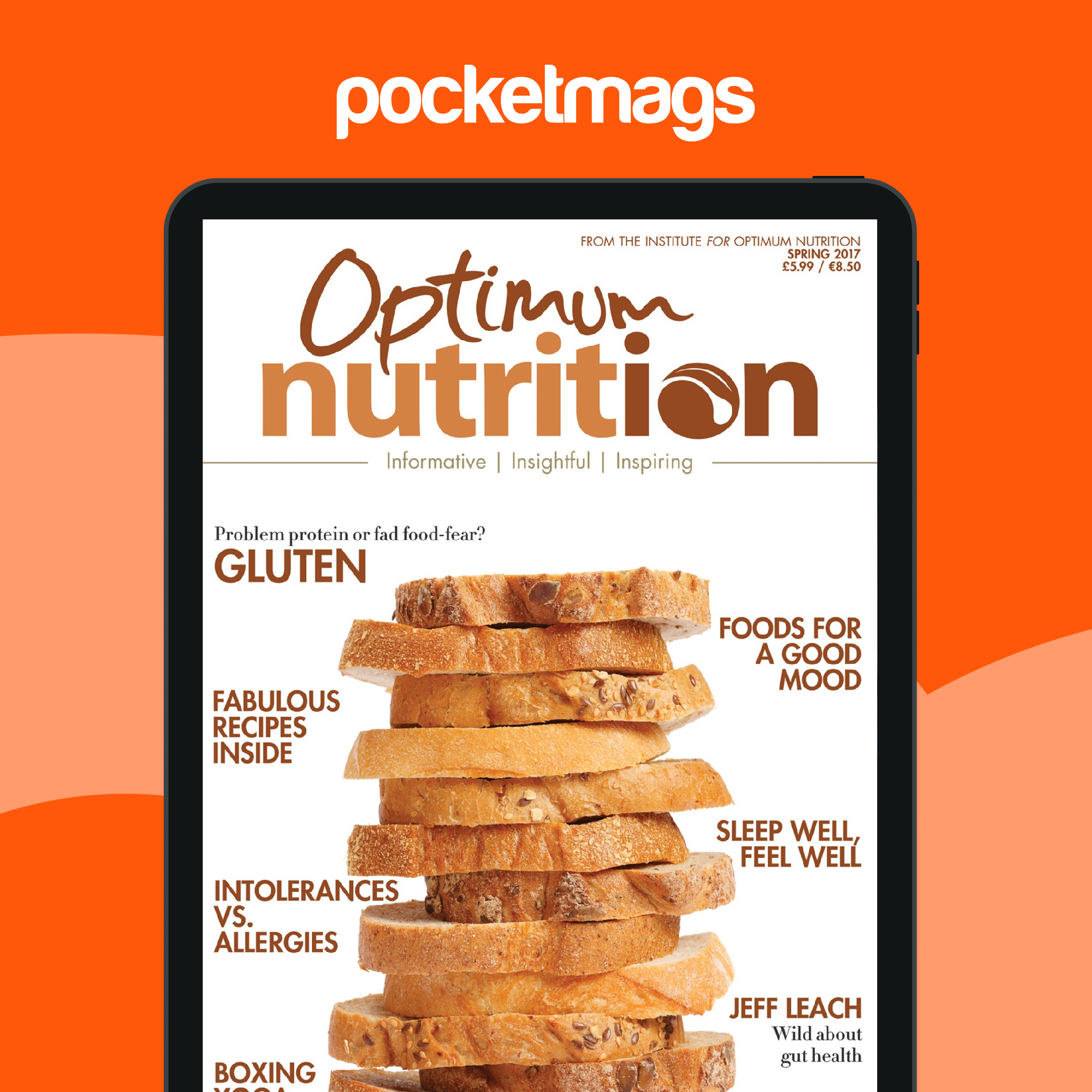 Optimum Nutrition Magazine - Spring 2017 Edición anterior