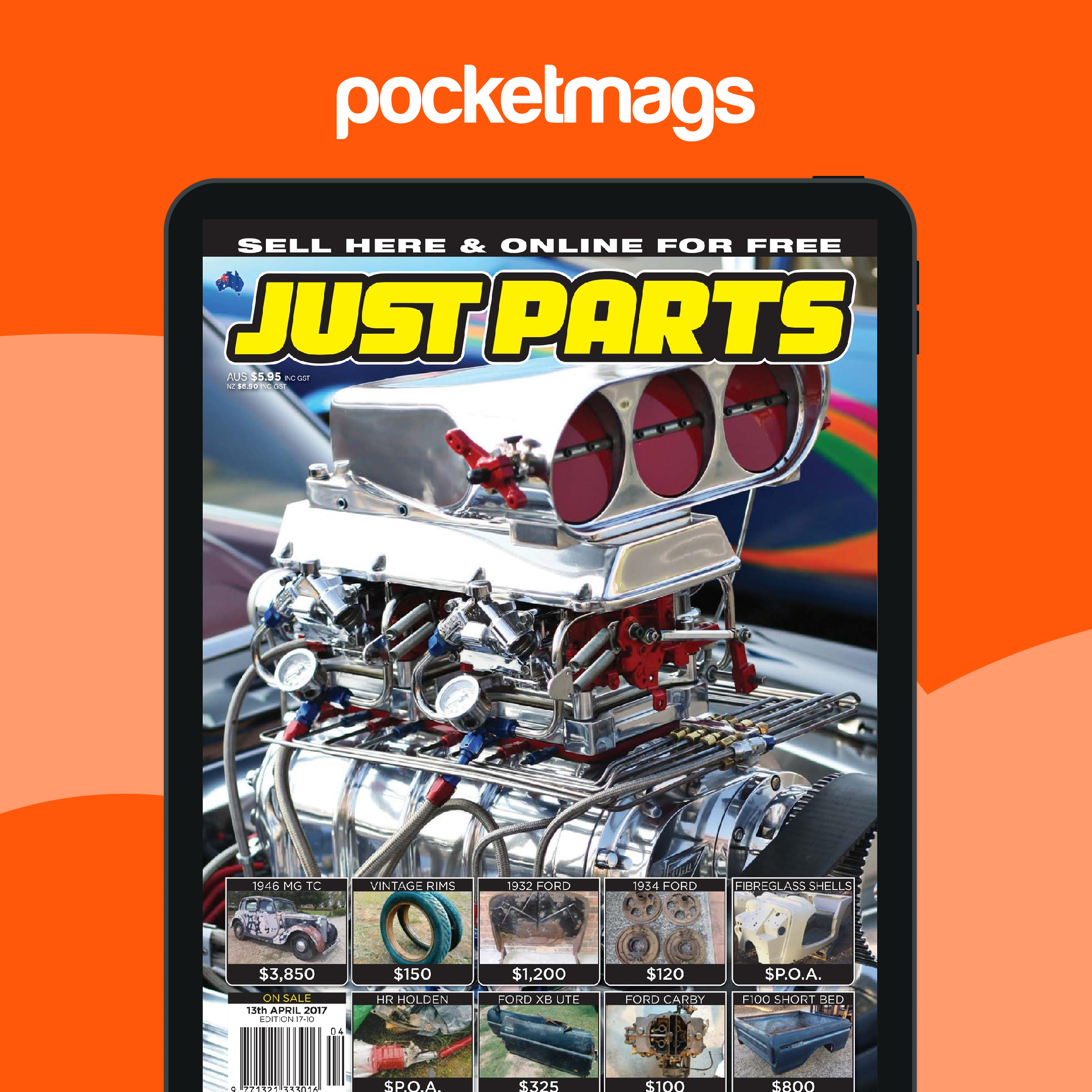 JUST PARTS Magazine - 17-10 Back Issue