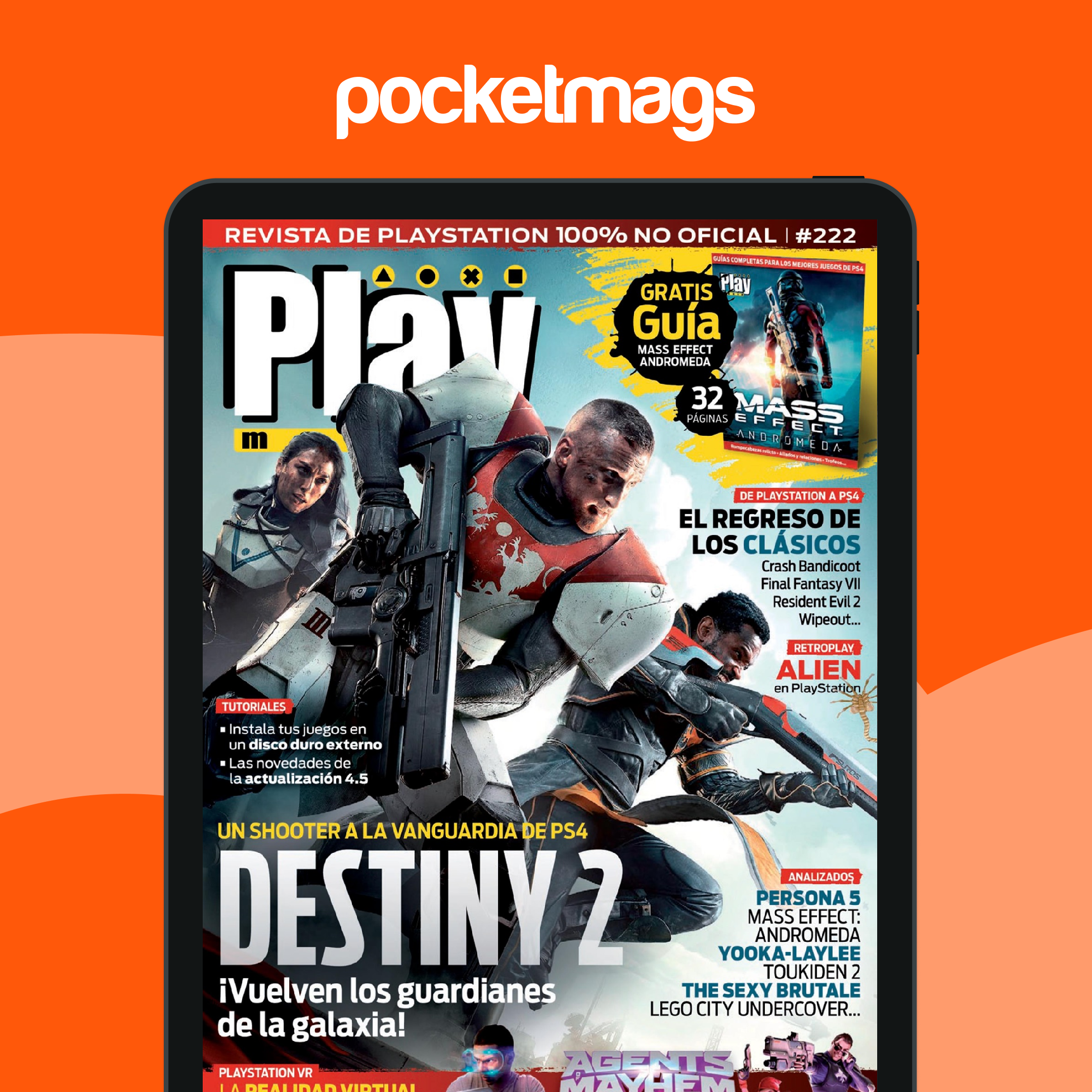 Playmania Magazine - 222 Retour à l'édition précédente