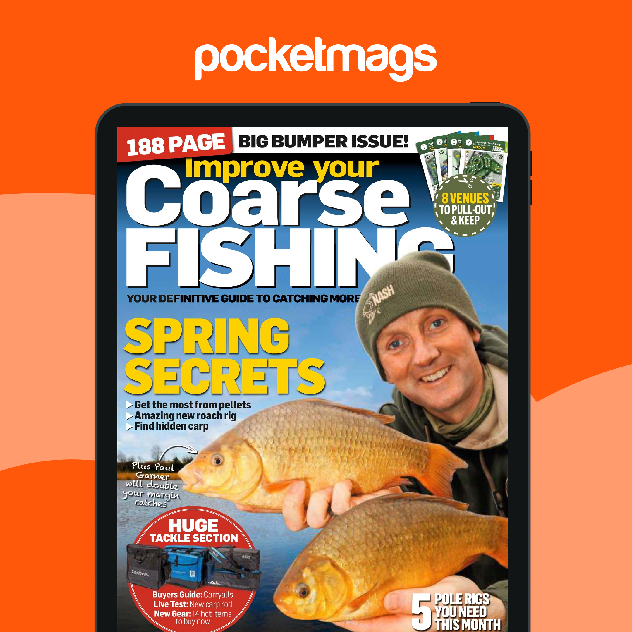 Improve Your Coarse Fishing Magazine - Issue 323 Edición anterior