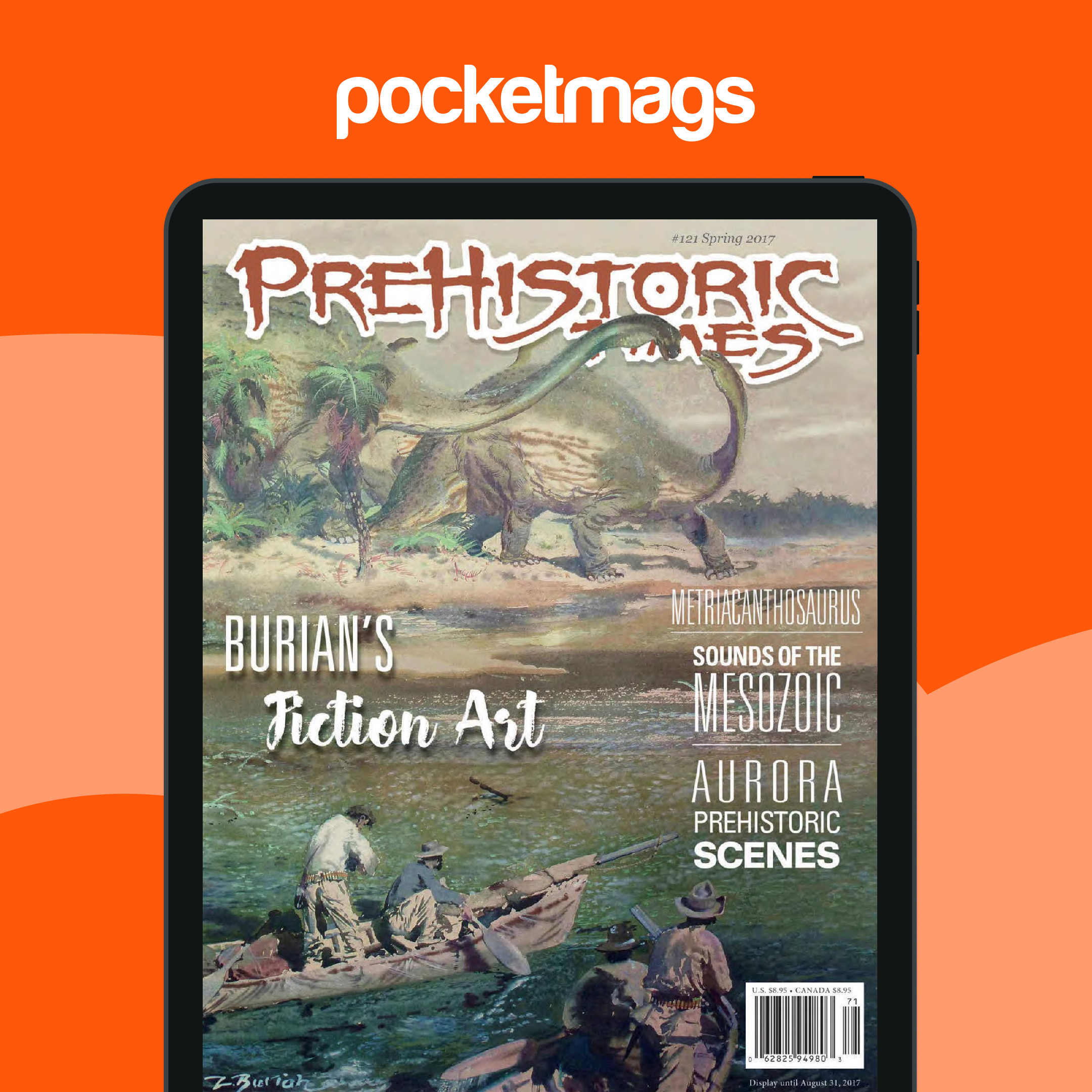Prehistoric Times Magazine - Issue #121 Spring 2017 Back Issue