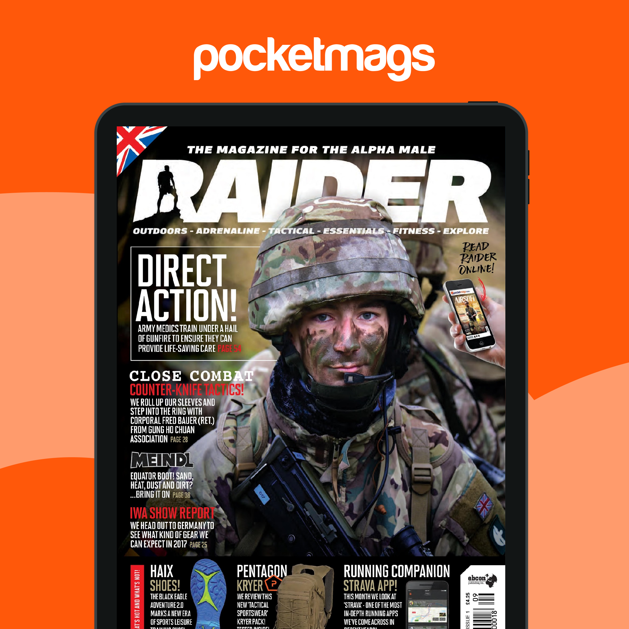 Raider Magazine - Vol 10 Iss 1 Back Issue
