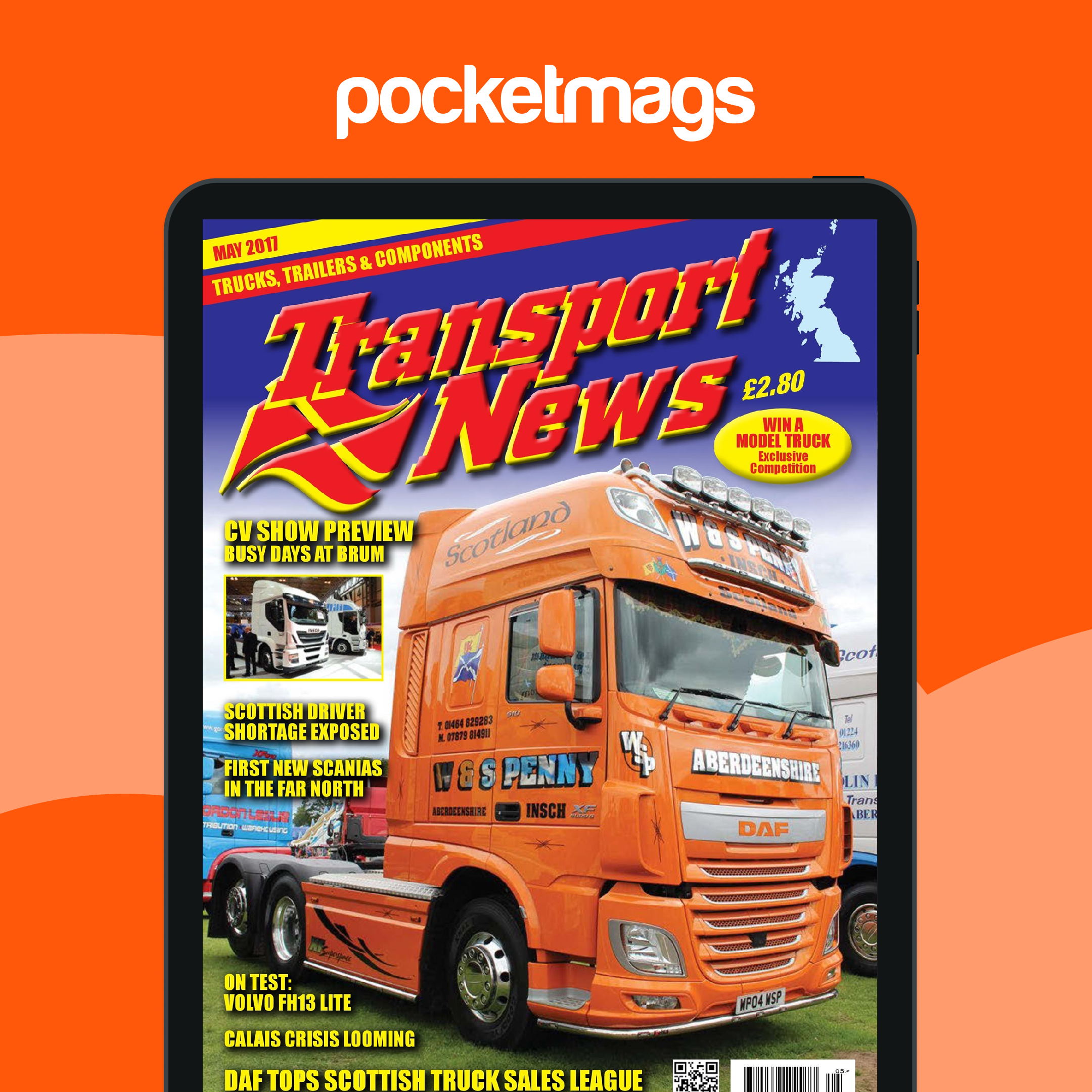Transport News Magazine - May 2017 Back Issue