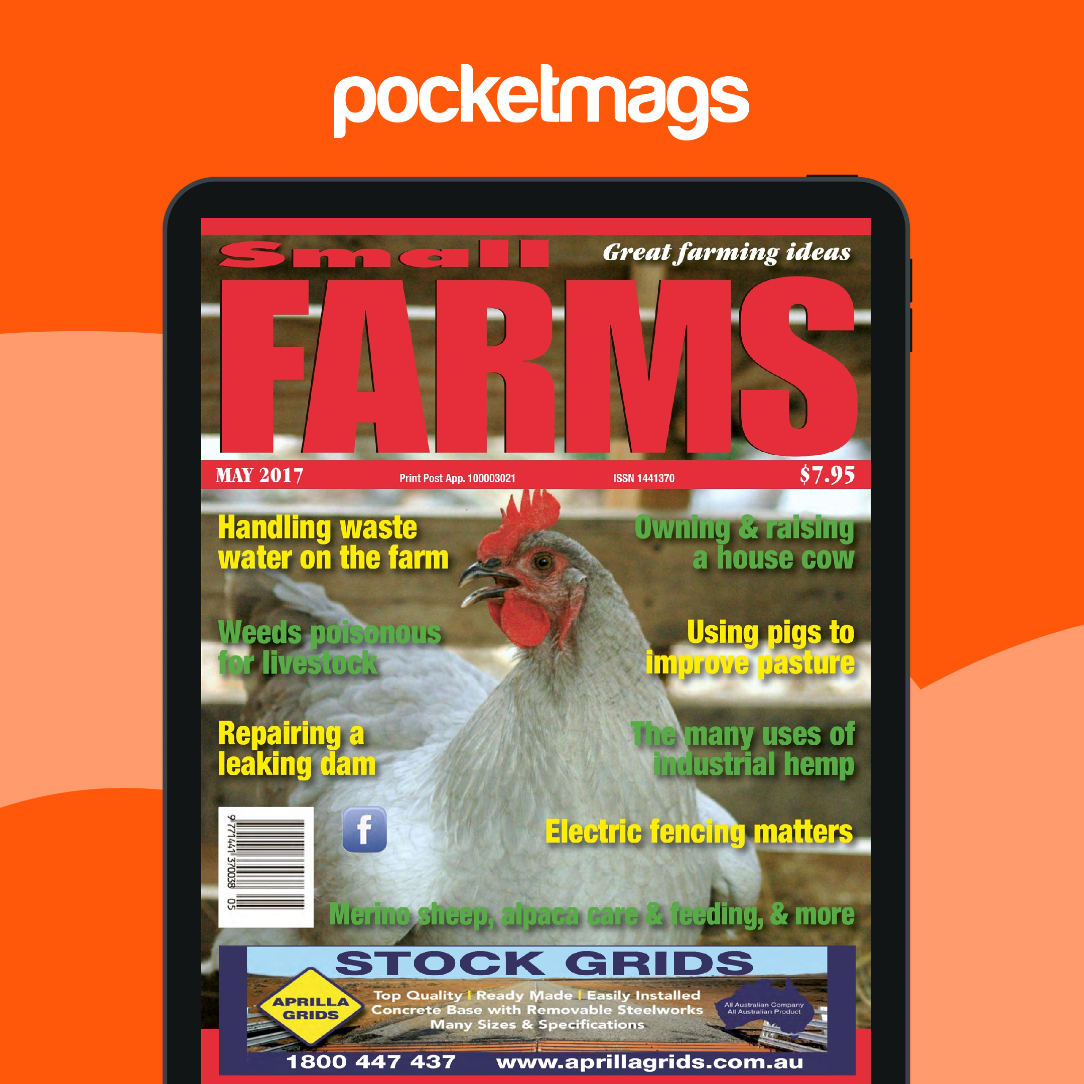 Small Farms Magazine - May 2017 Back Issue