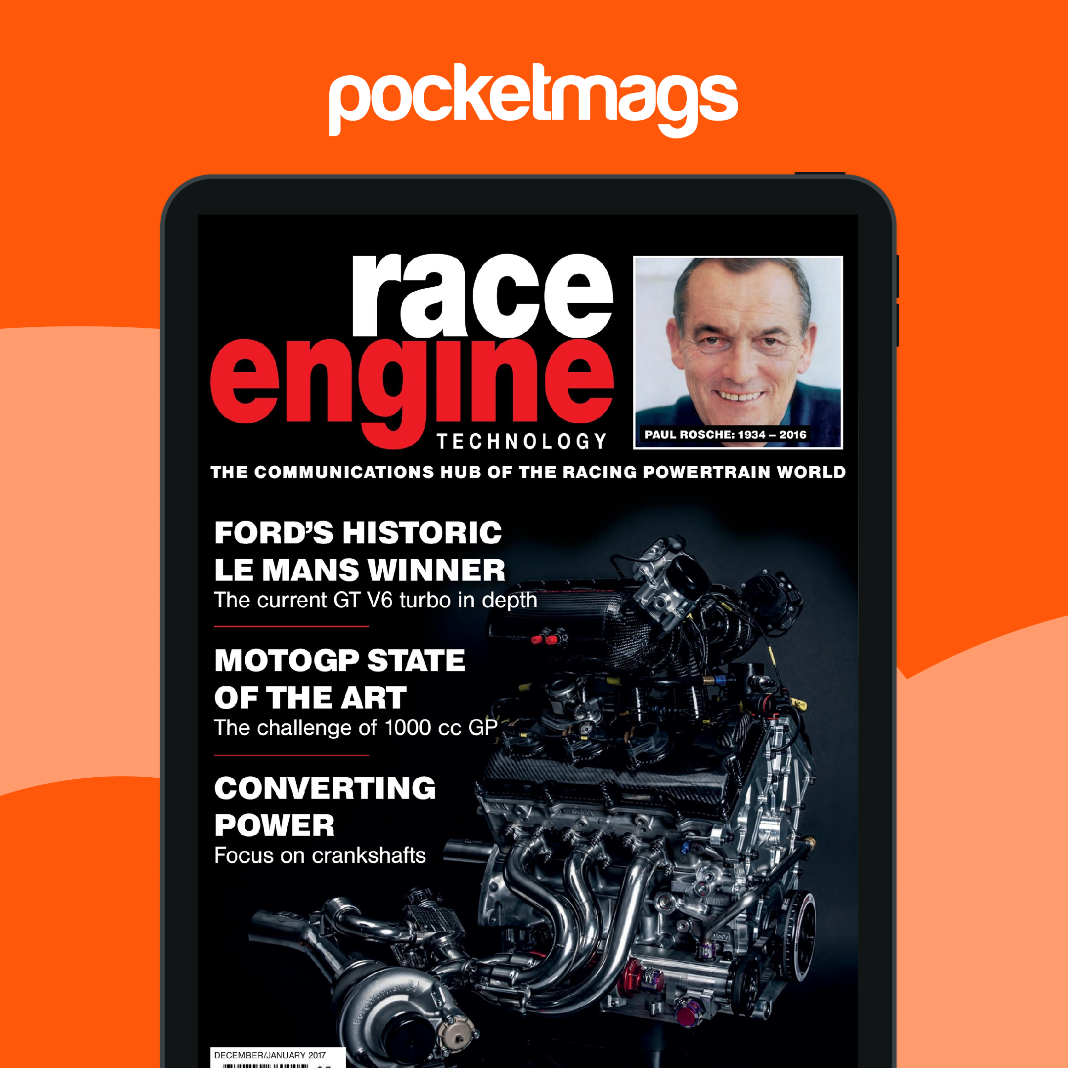Race Engine Technology Magazine - 99 Dec-Jan 2016 Retour à l'édition ...