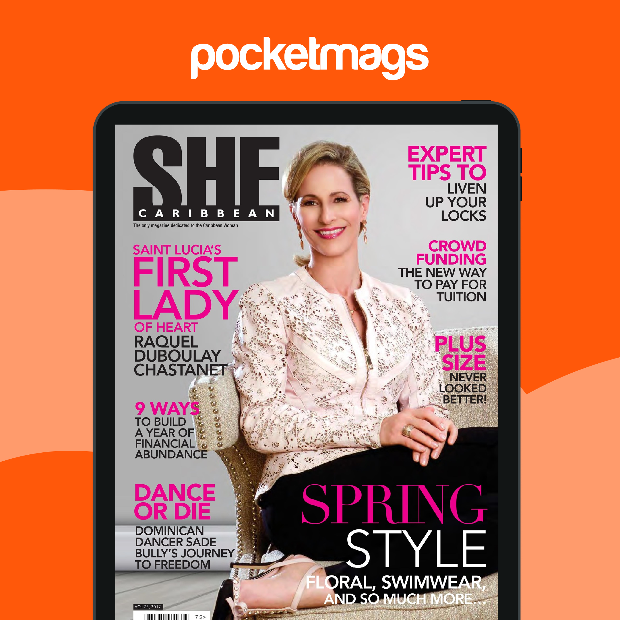 She Caribbean Magazine - Issue 72 Edición anterior