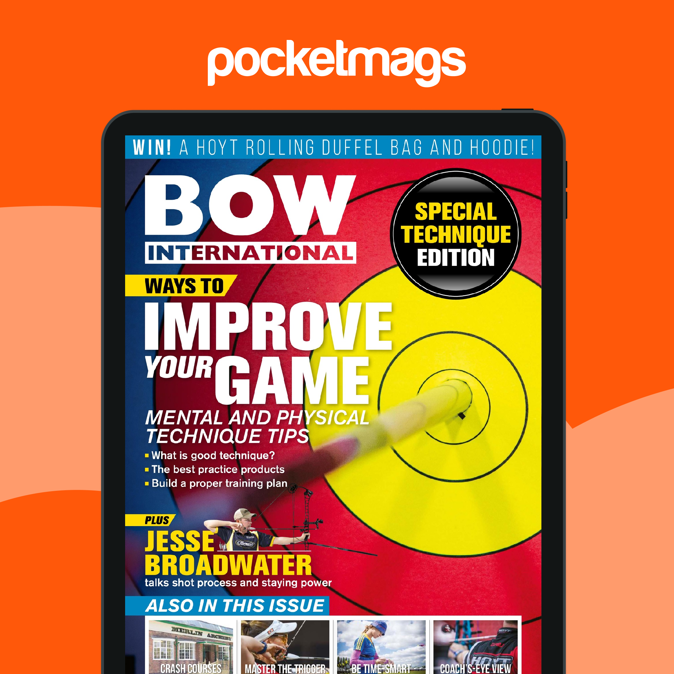 Bow International Magazine - 115 Retour à l'édition précédente