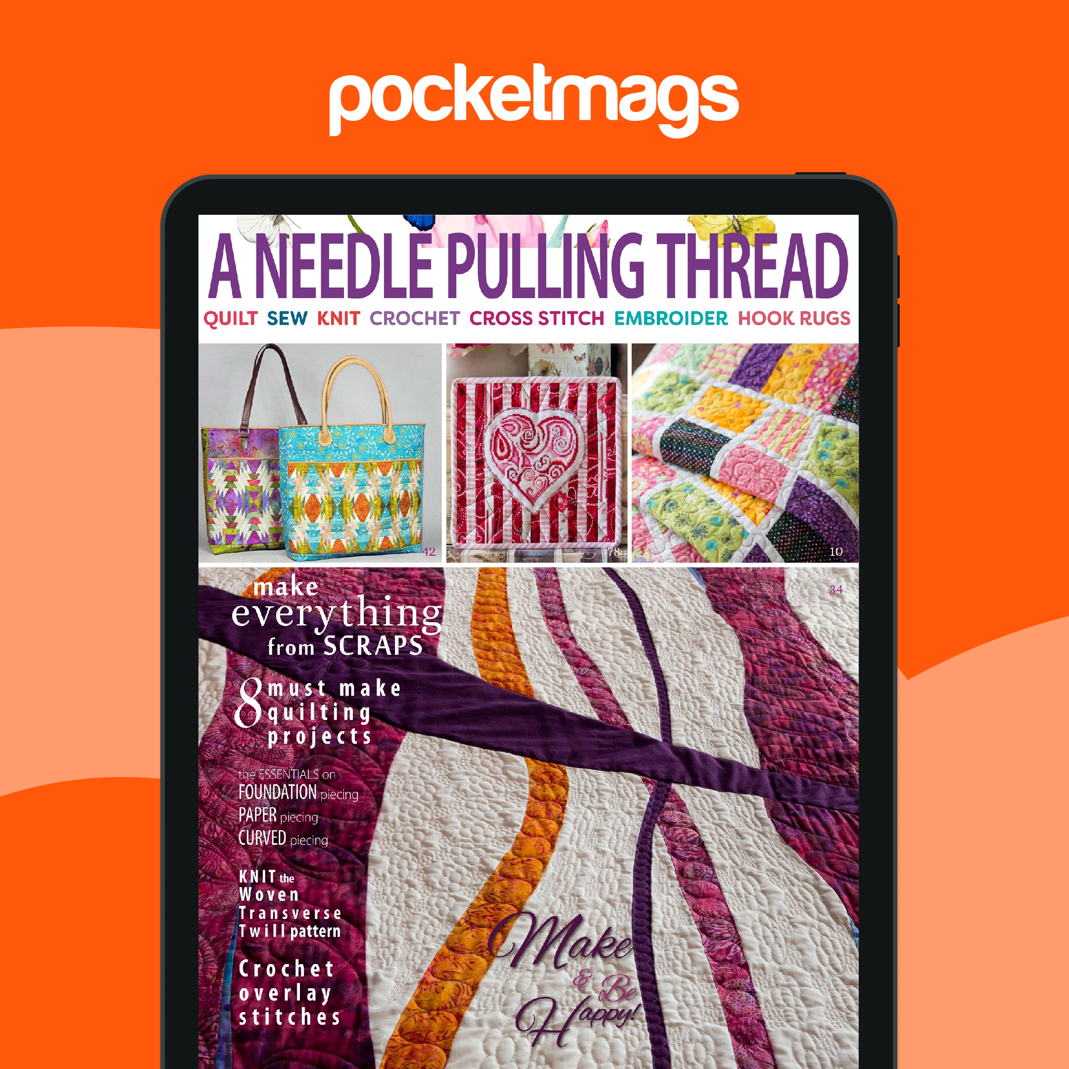 A Needle Pulling Thread Magazine - Spring 2017 Retour à l'édition précédente