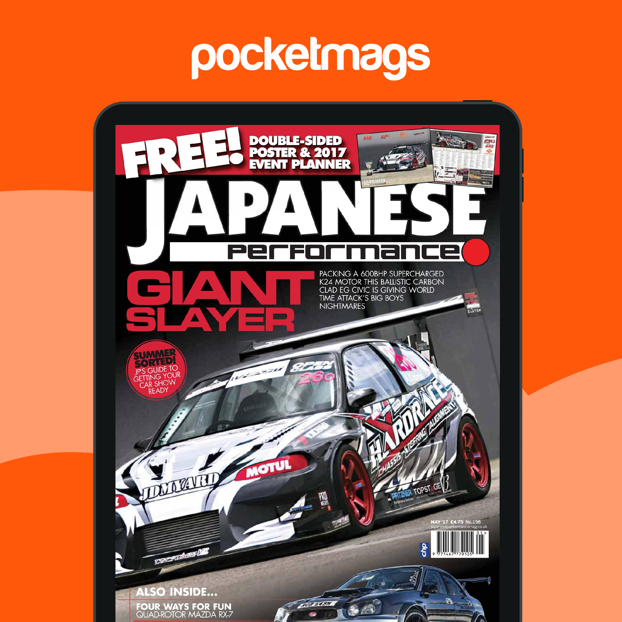 Japanese Performance Magazine - Japanese Performance 196 May 2017 Back ...