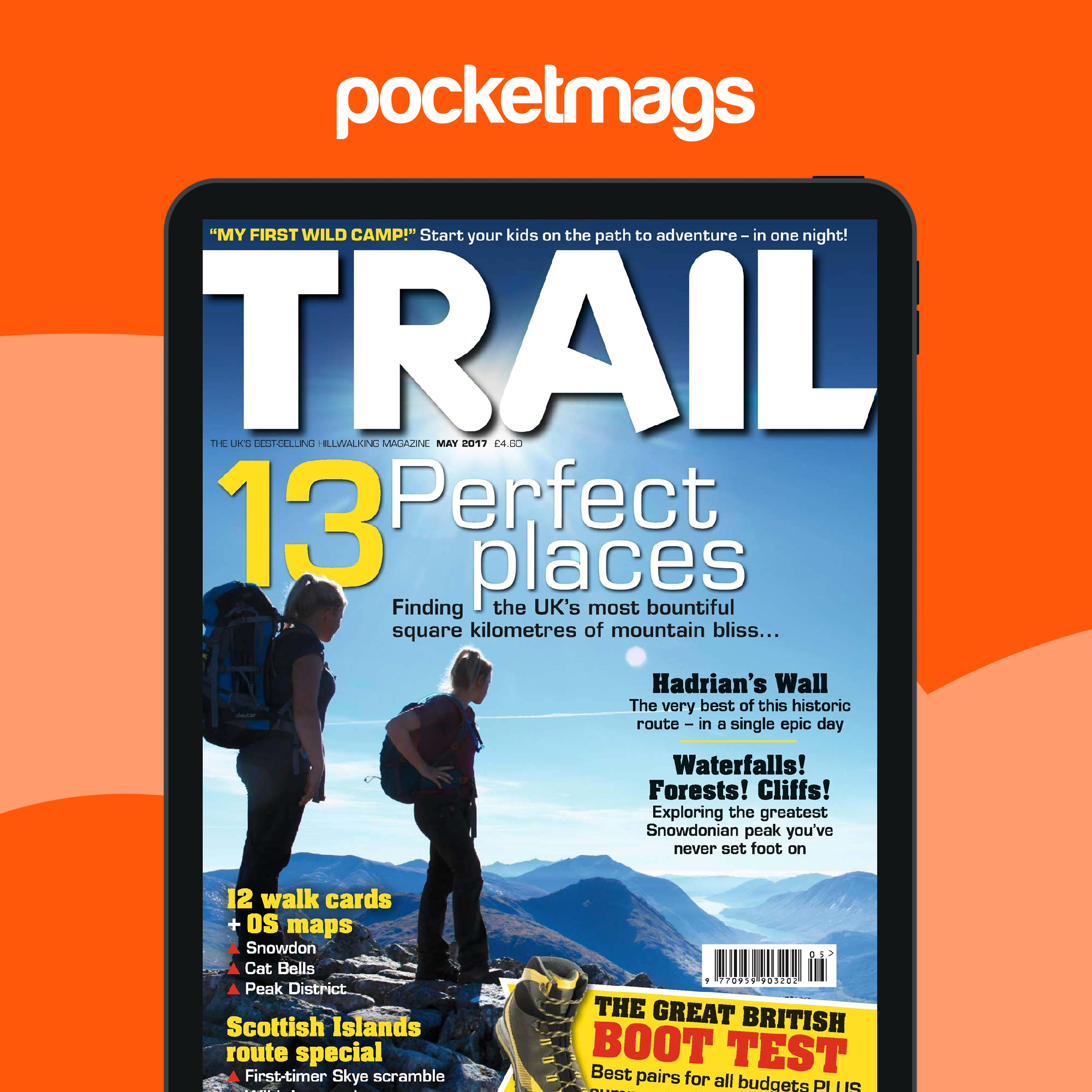 Trail Magazine - May 2017 Edición anterior