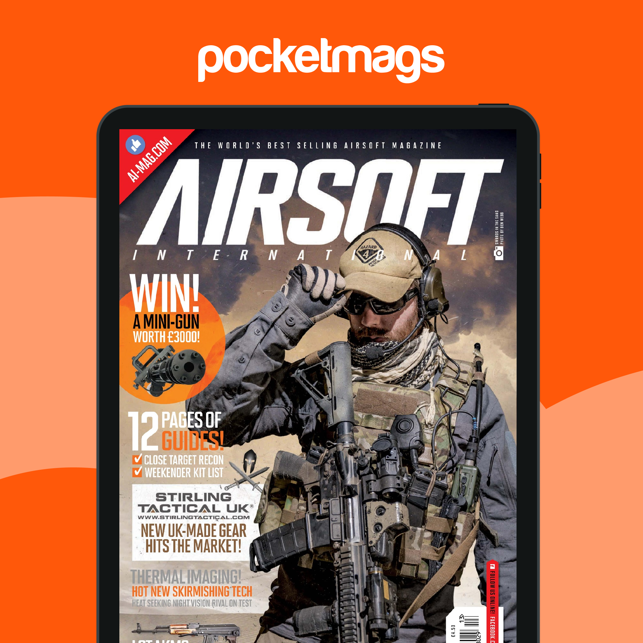 Airsoft International Magazine - Vol 12 issue 13 Edición anterior