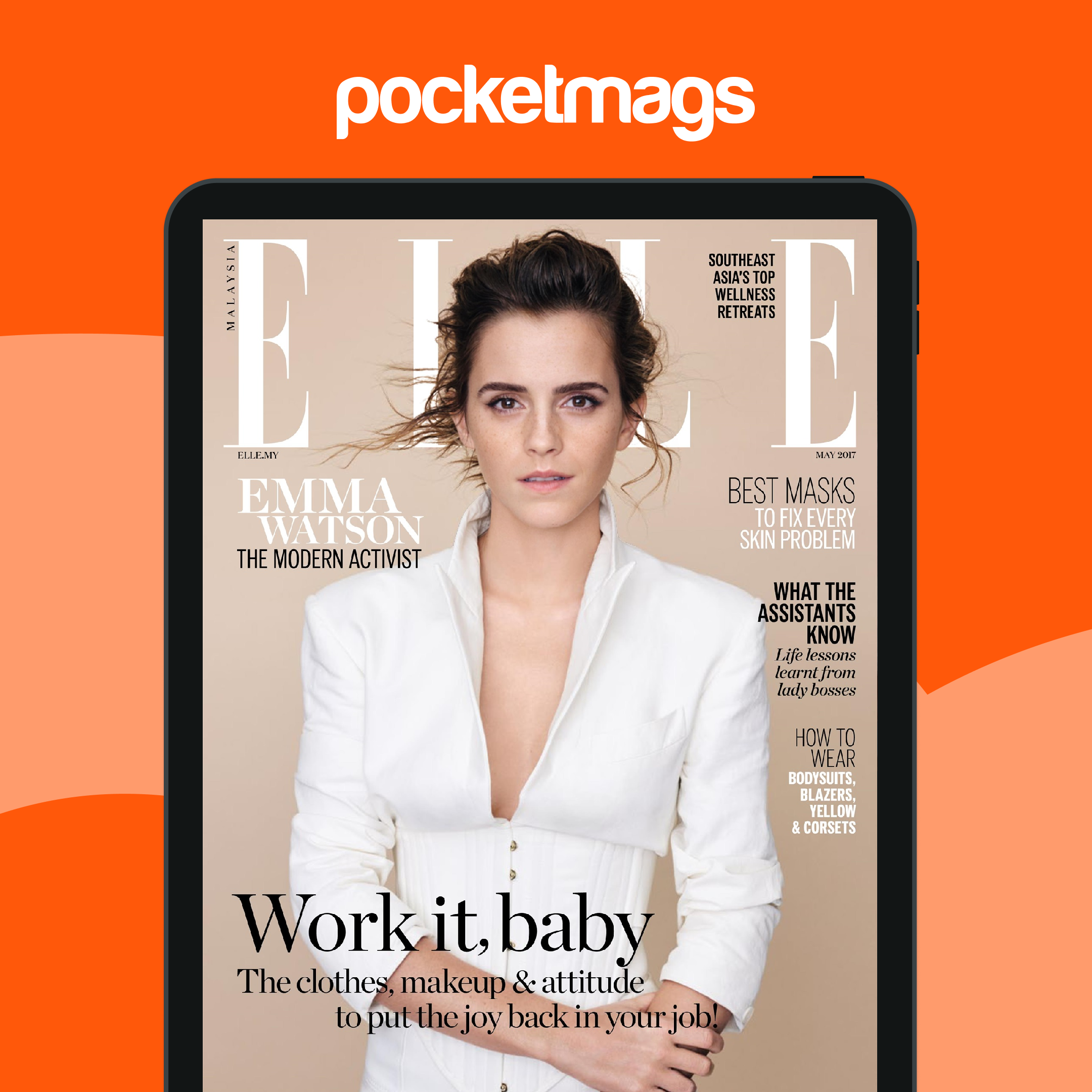 ELLE Malaysia Magazine - May 2017 Retour à l'édition précédente