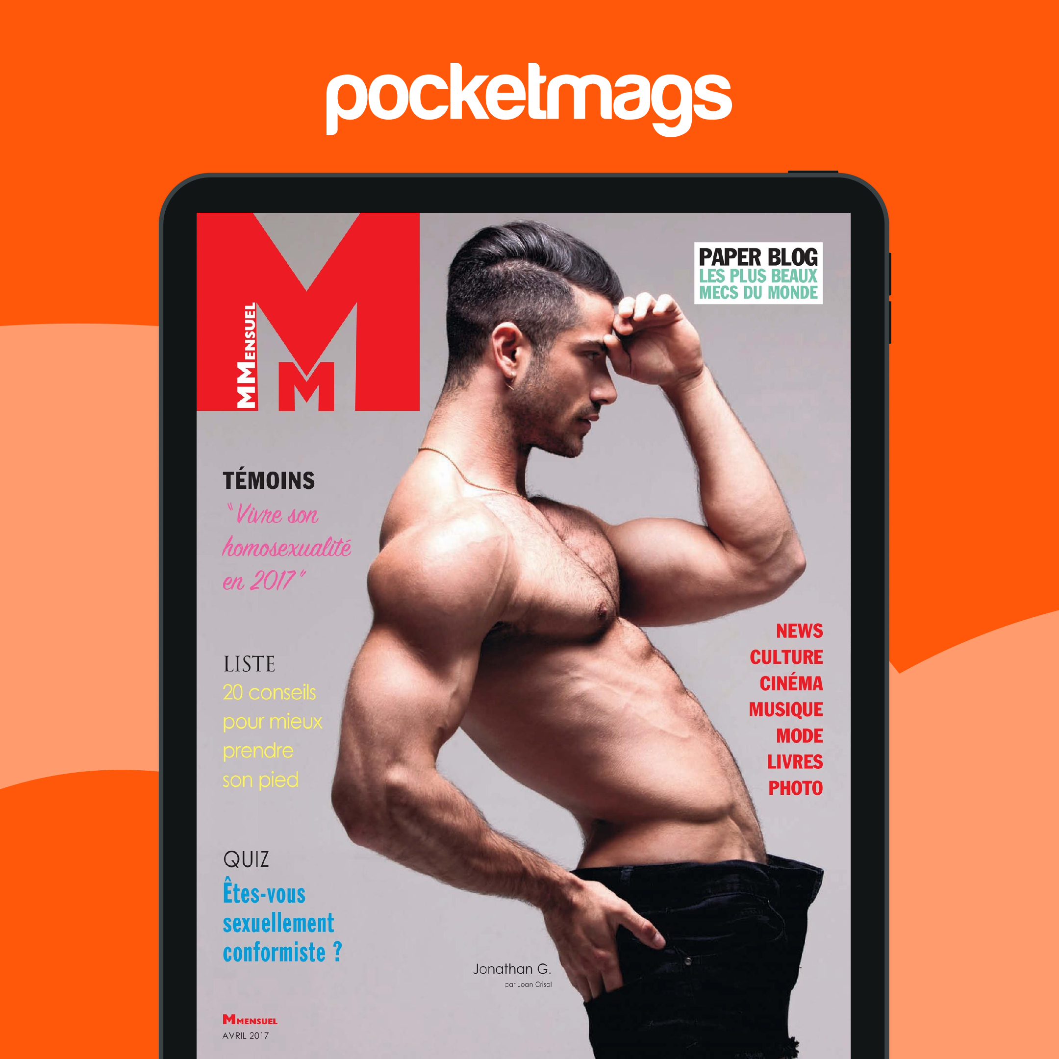 MMensuel Magazine - Avril 2017 Back Issue