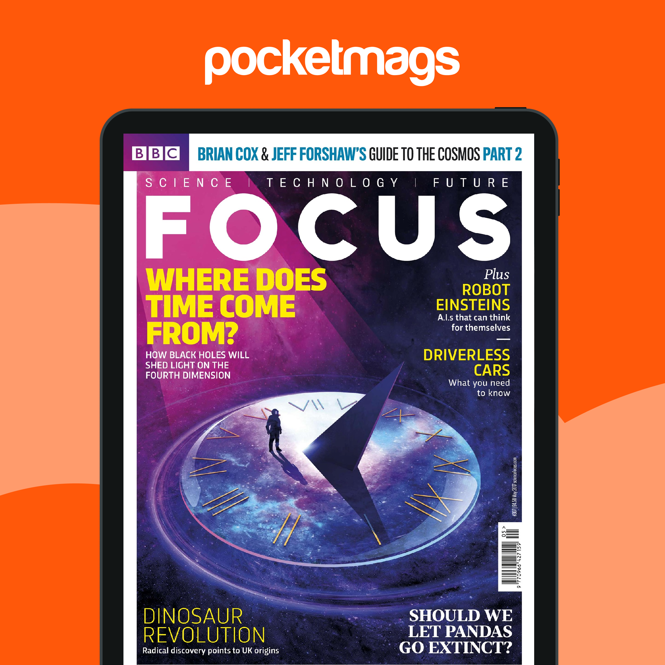 BBC Science Focus Magazine - May 2017 Edición anterior