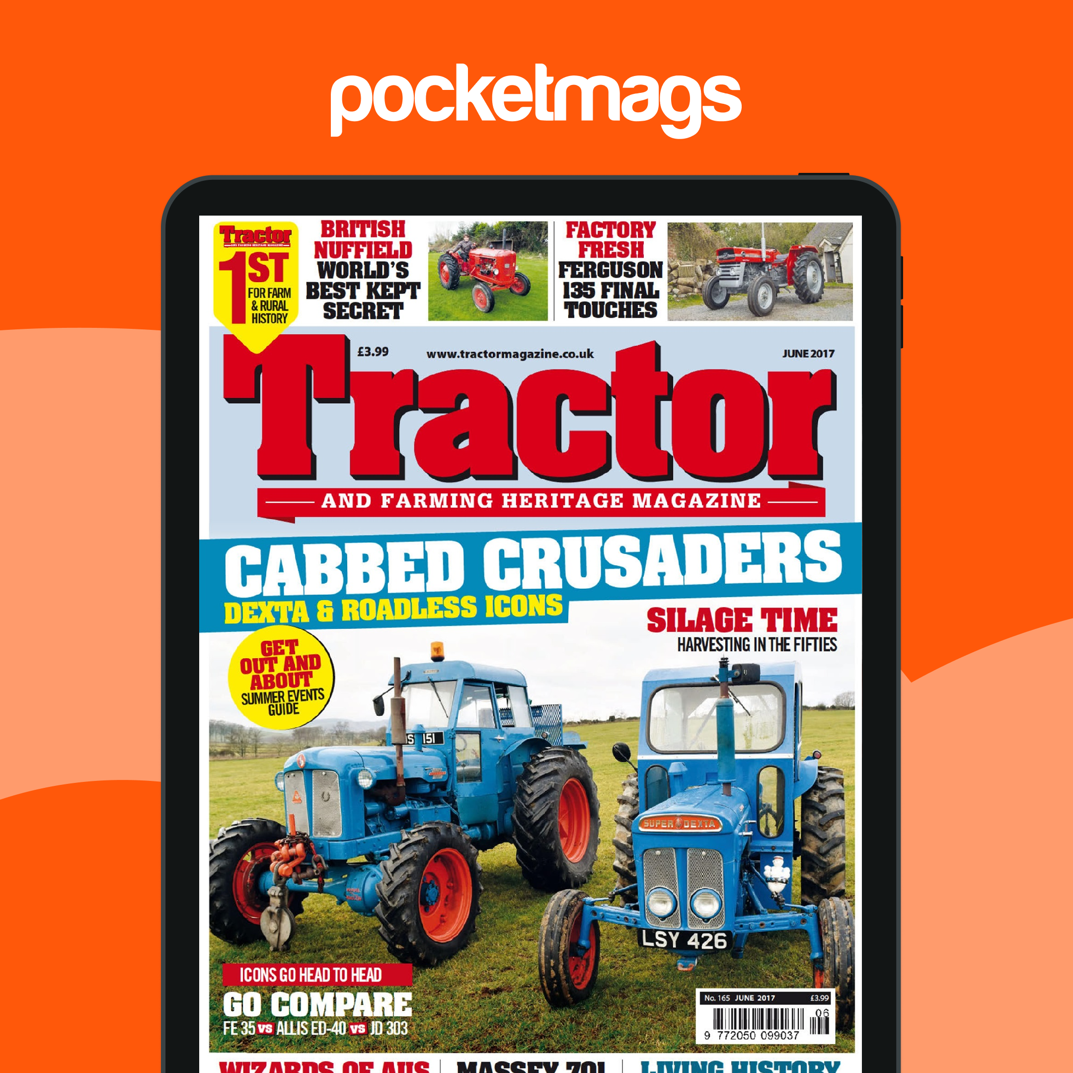 Tractor & Farming Heritage Magazine - June 2017 Edición anterior