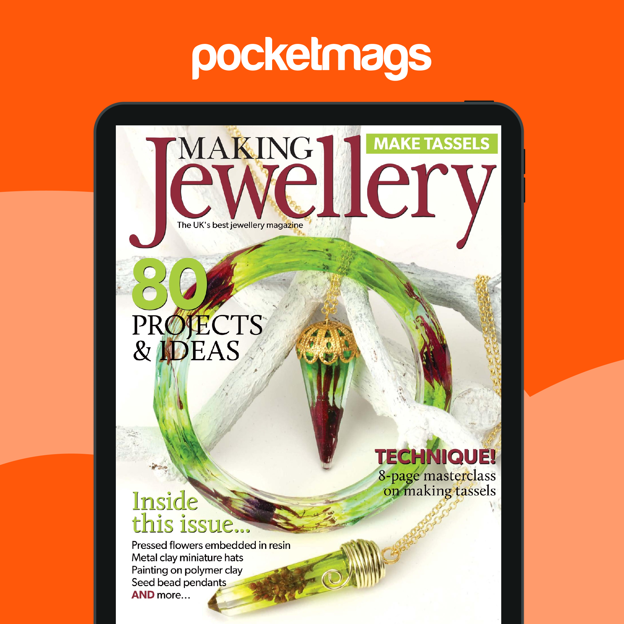 Making Jewellery Magazine - June 2017 Back Issue