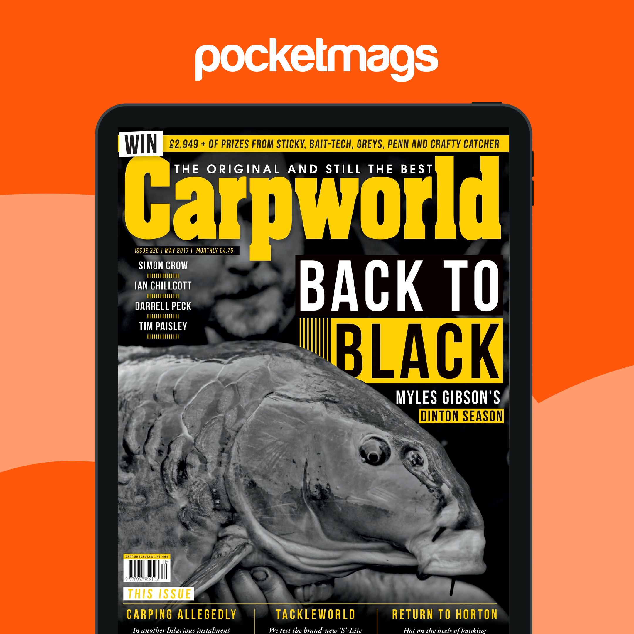 Carpworld Magazine - Carpworld May 2017 Back Issue