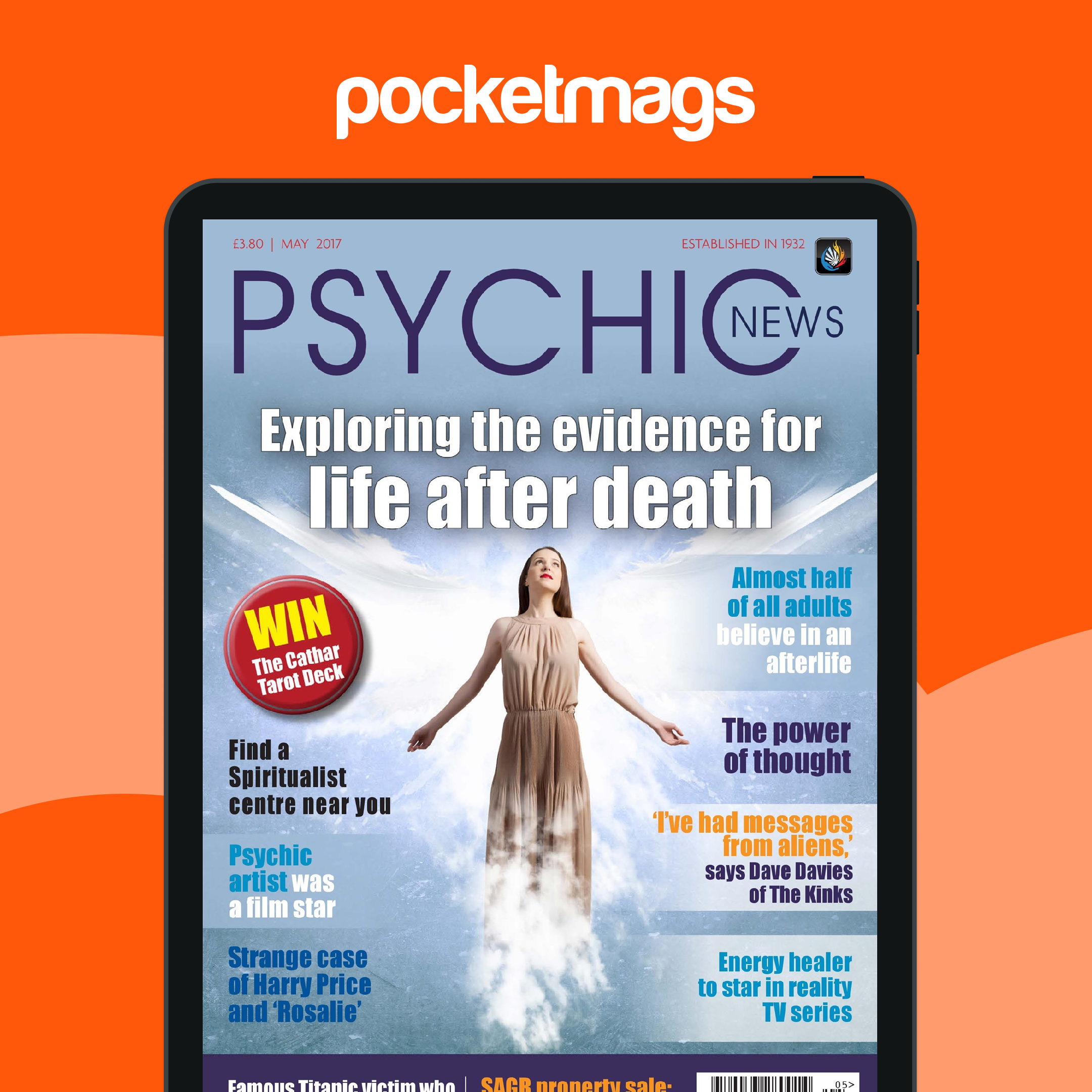 Psychic News Magazine - May 2017 Back Issue