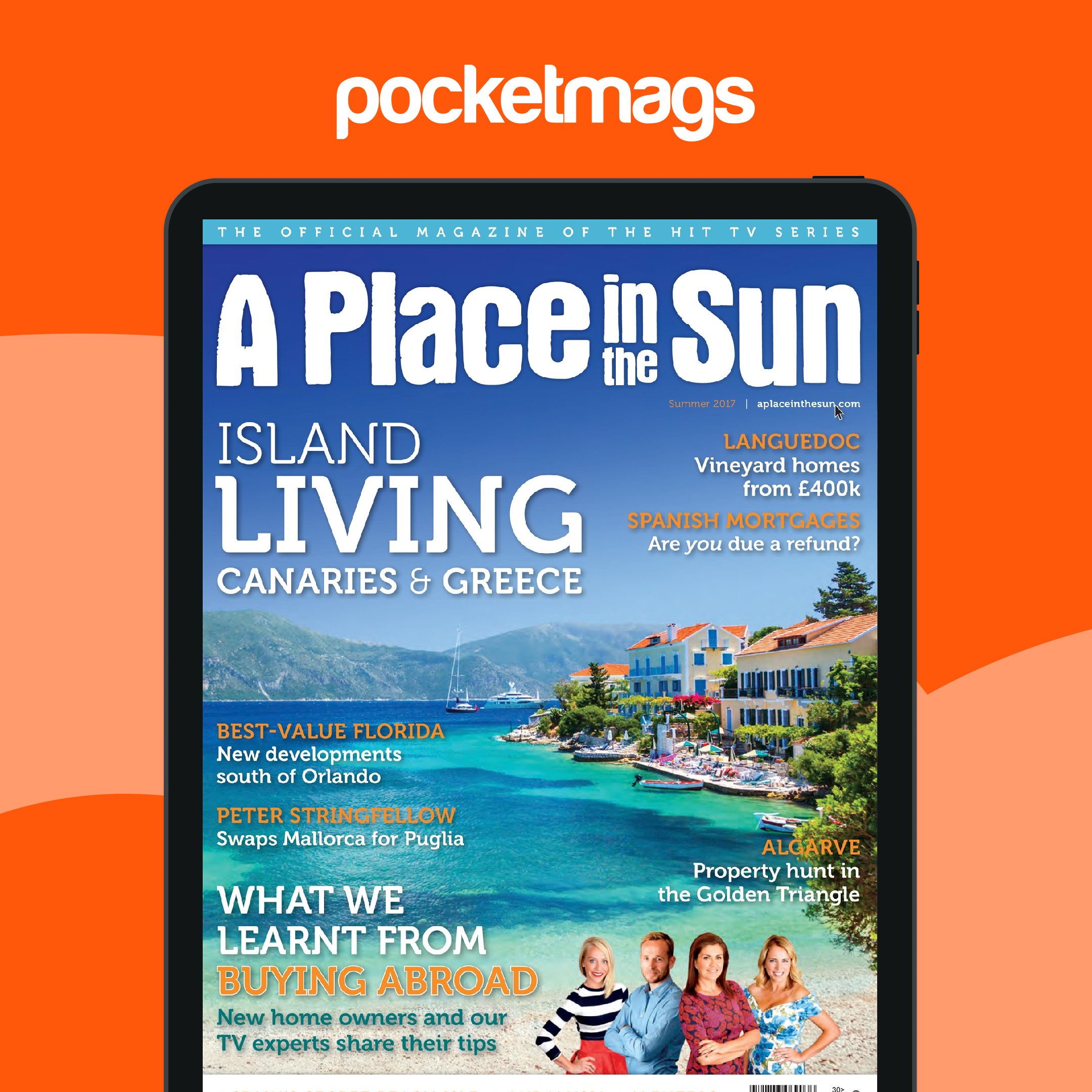 A Place in the Sun Magazine - Summer 2017 Retour à l'édition précédente