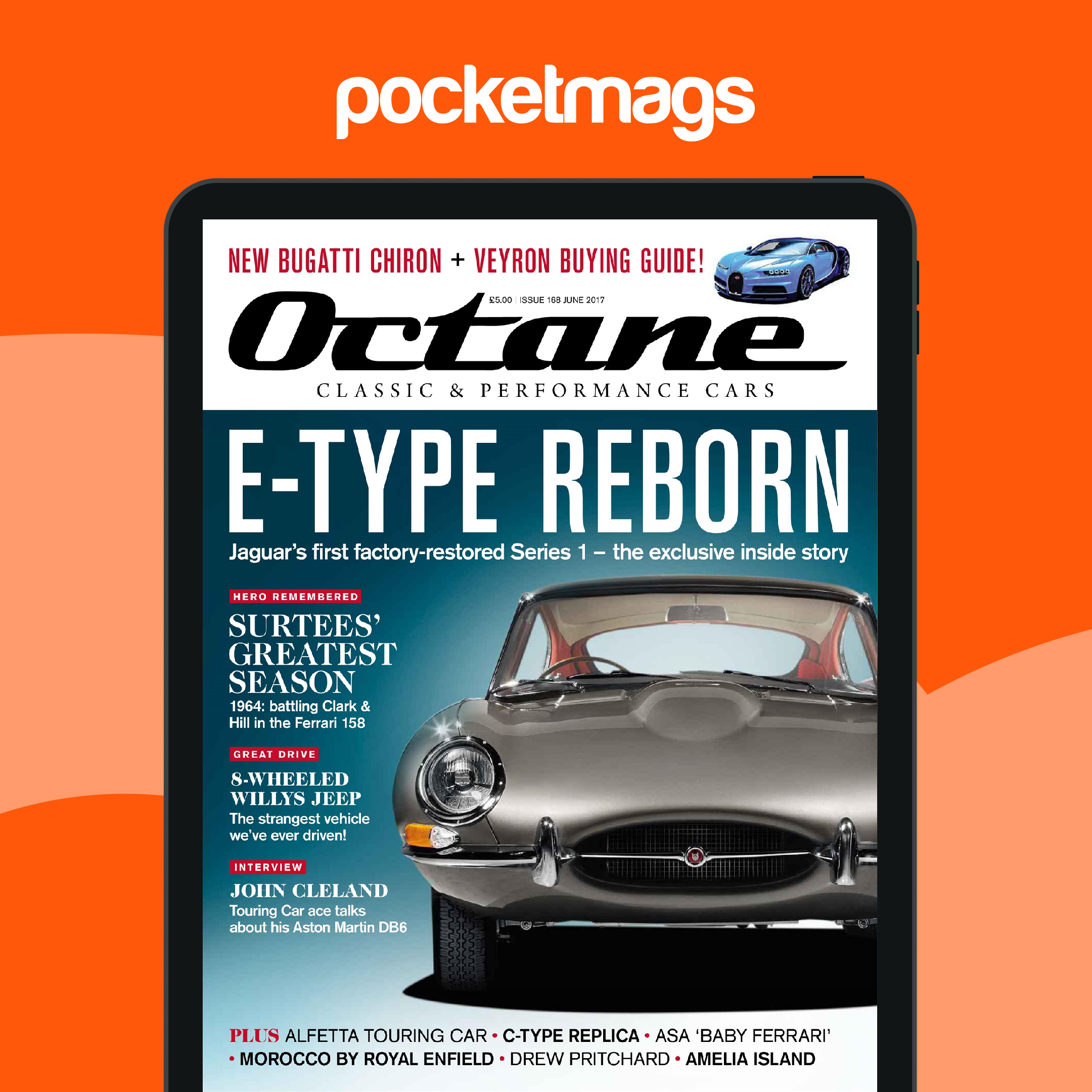 Octane Magazine - June 2017 Back Issue