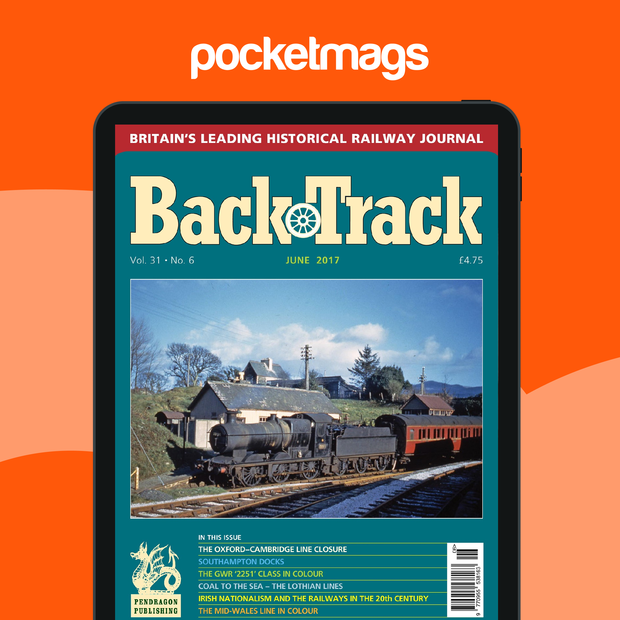 Backtrack Magazine - June 2017 Back Issue