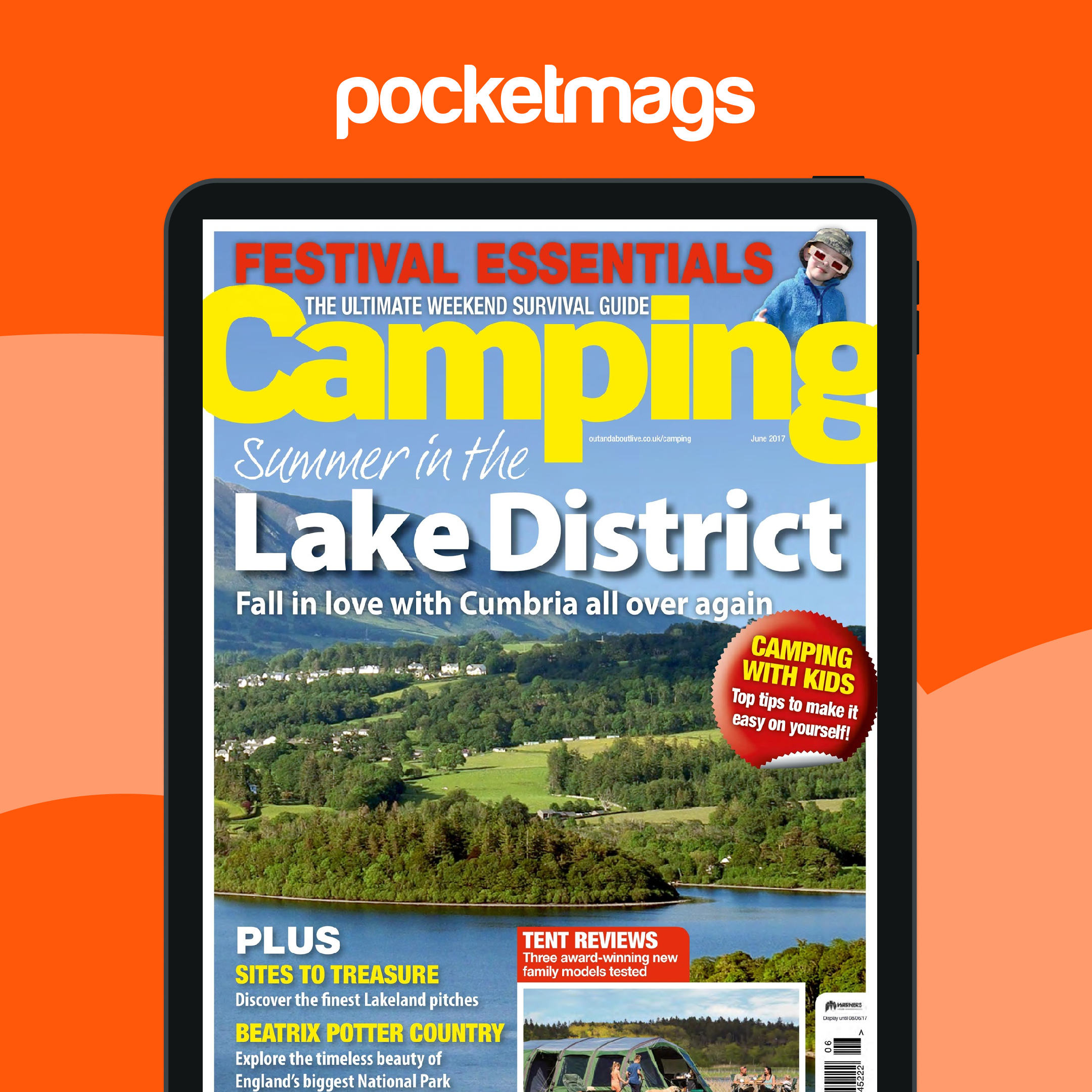 Camping Magazine - June 2017 Retour à l'édition précédente