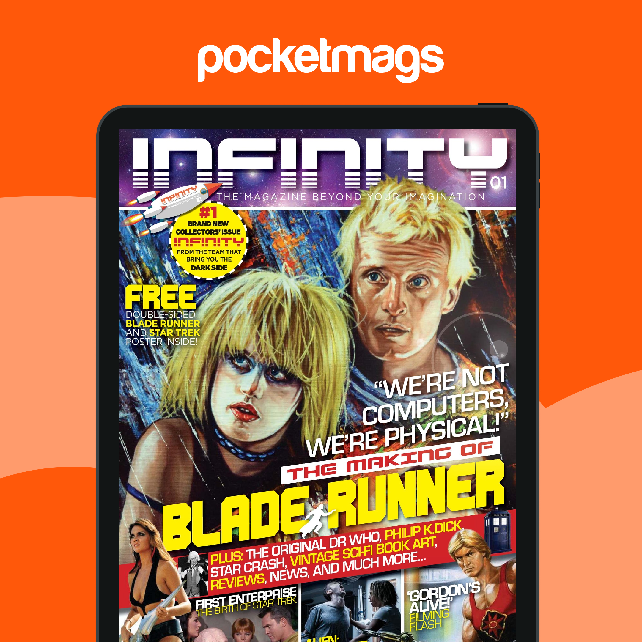 Infinity Magazine - INFINITY issue one Back Issue