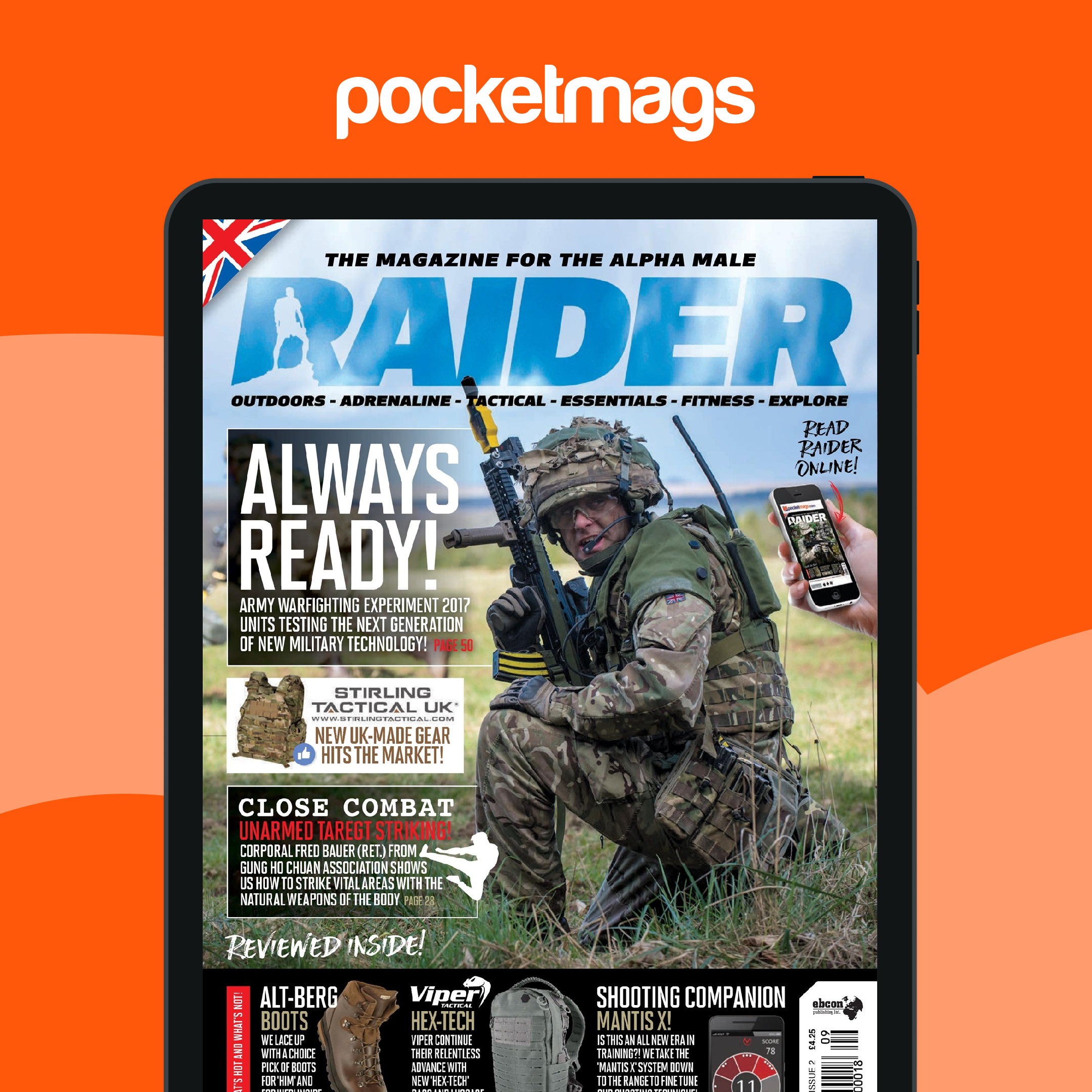 Raider Magazine - Vol 10 Iss 2 Edición anterior