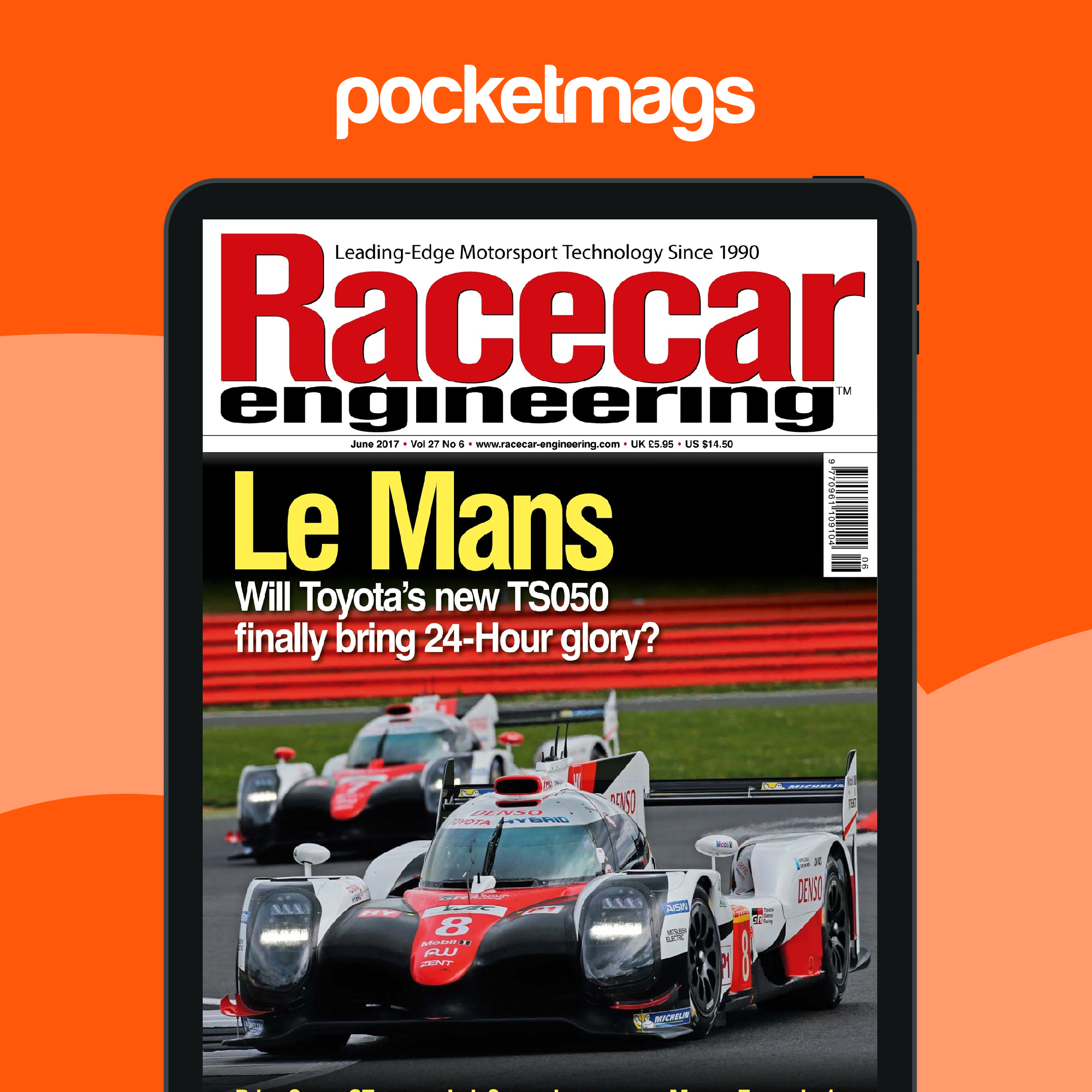 Racecar Engineering Magazine - June 2017 Retour à l'édition précédente