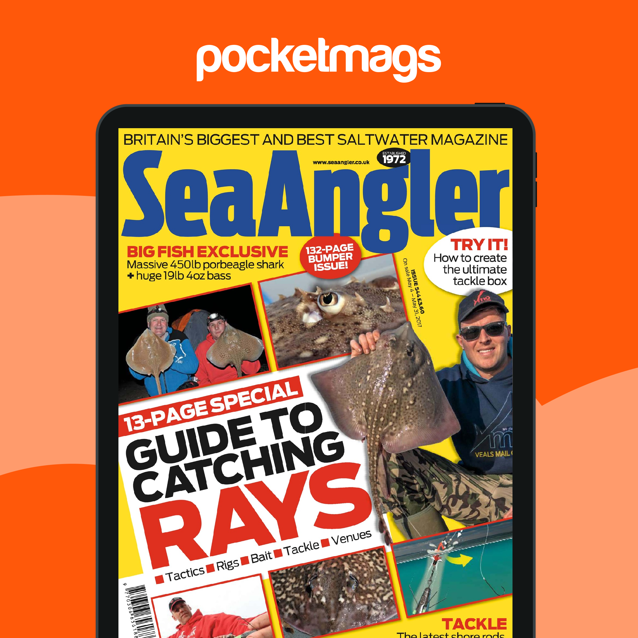 Sea Angler Magazine - Issue 544 Retour à l'édition précédente