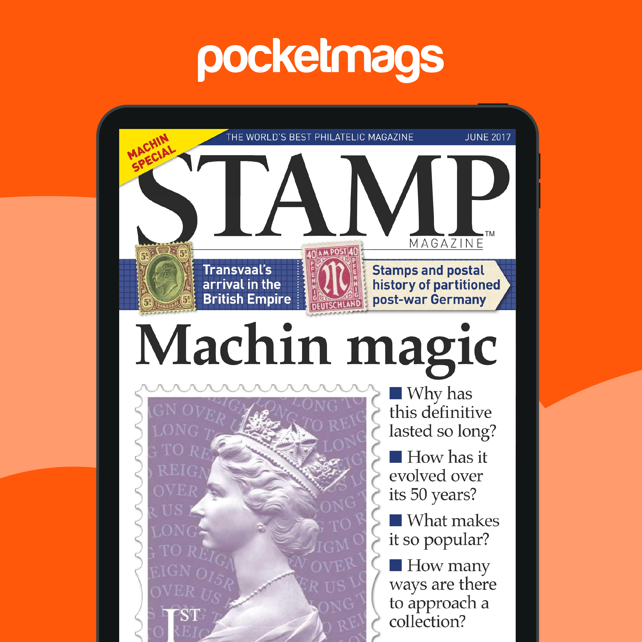 Stamp Magazine - June 2017 Back Issue