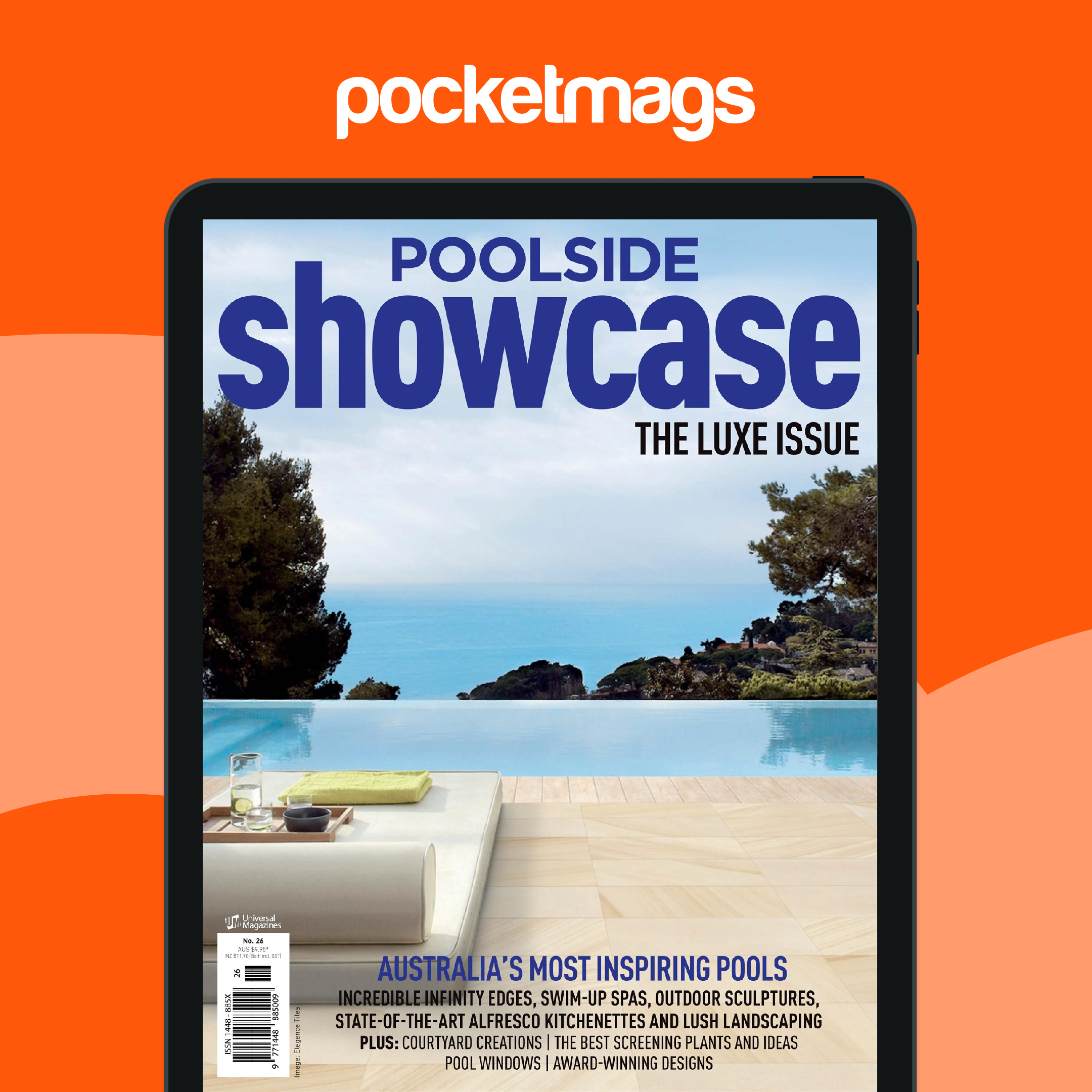 Poolside Showcase Magazine - issue 26 Edição anterior