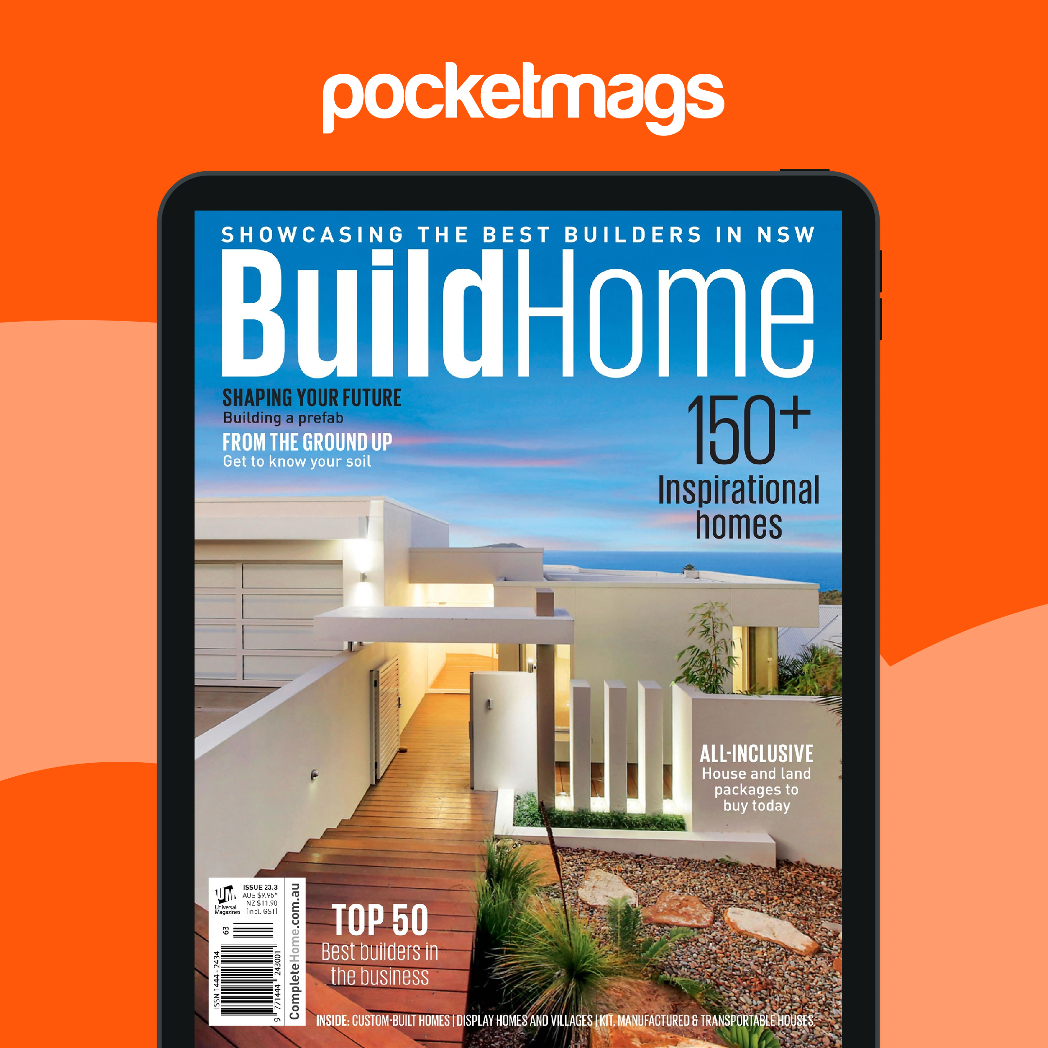 Build Home Magazine - Mar Issue#23.3 2017 Edição anterior