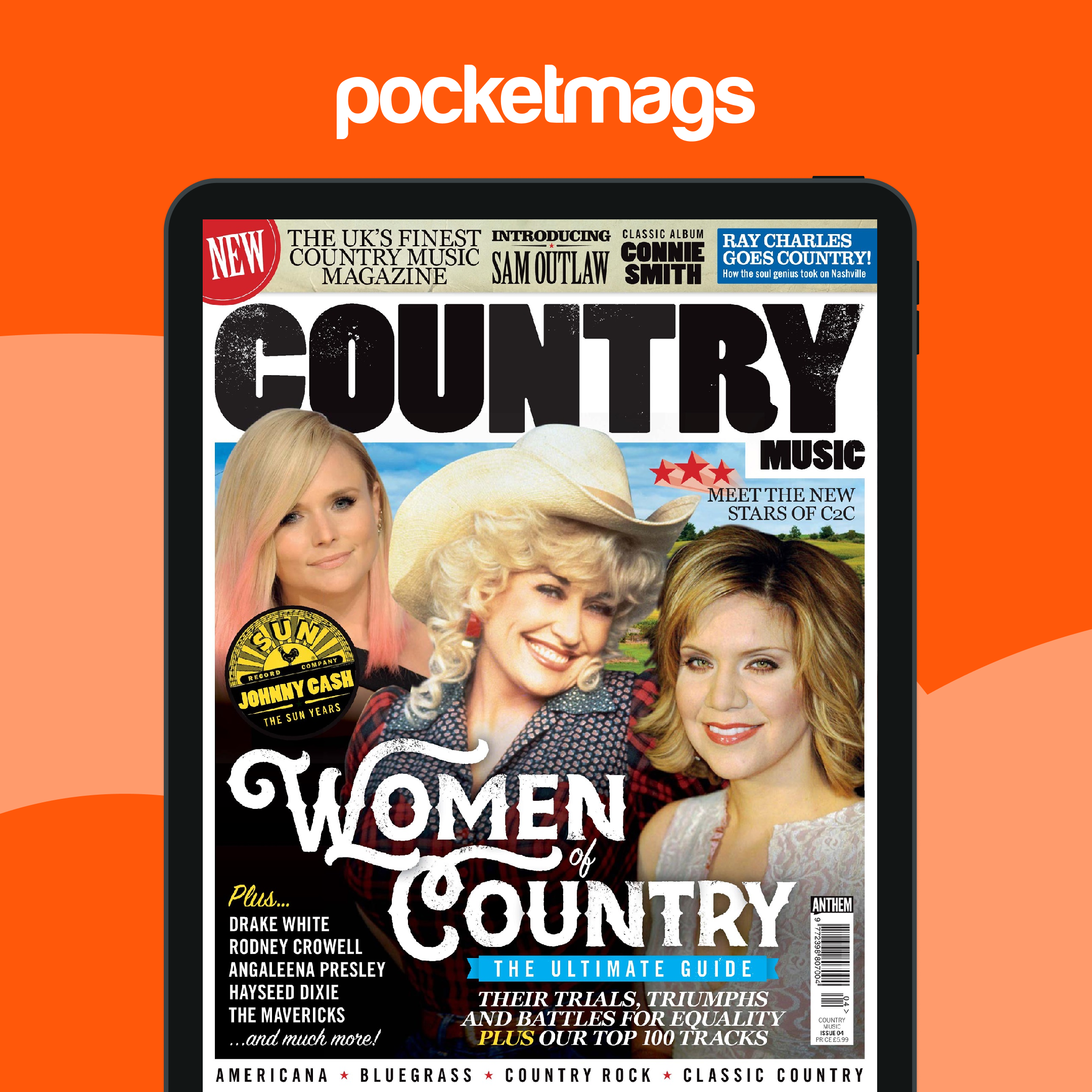 Country Music Magazine - Jun/Jul 2017 Back Issue