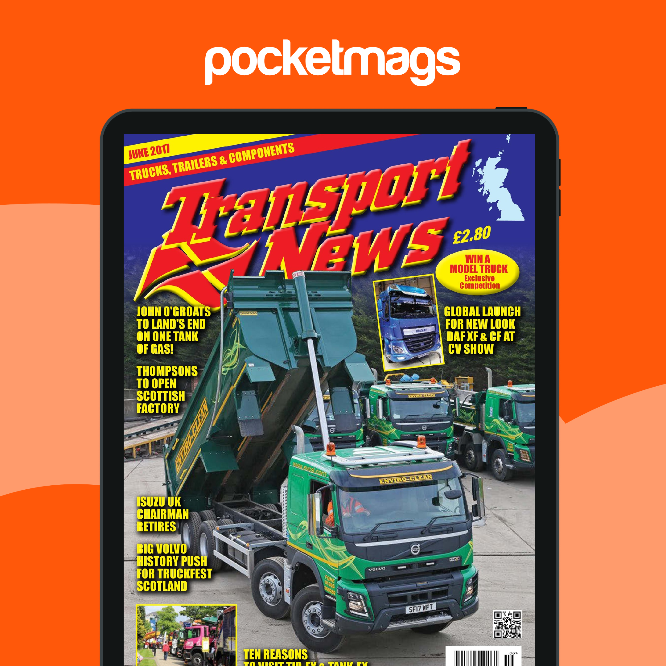 Transport News Magazine - June 2017 Retour à l'édition précédente