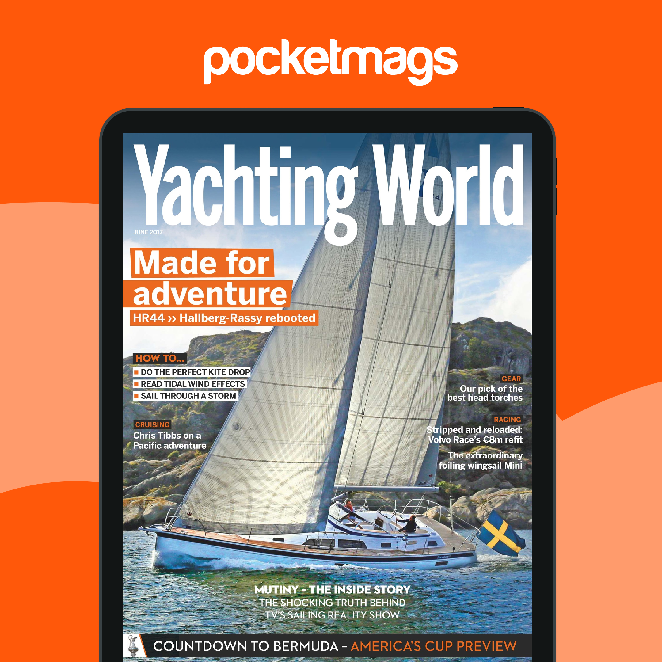 Yachting World Magazine - June 2017 Edición anterior