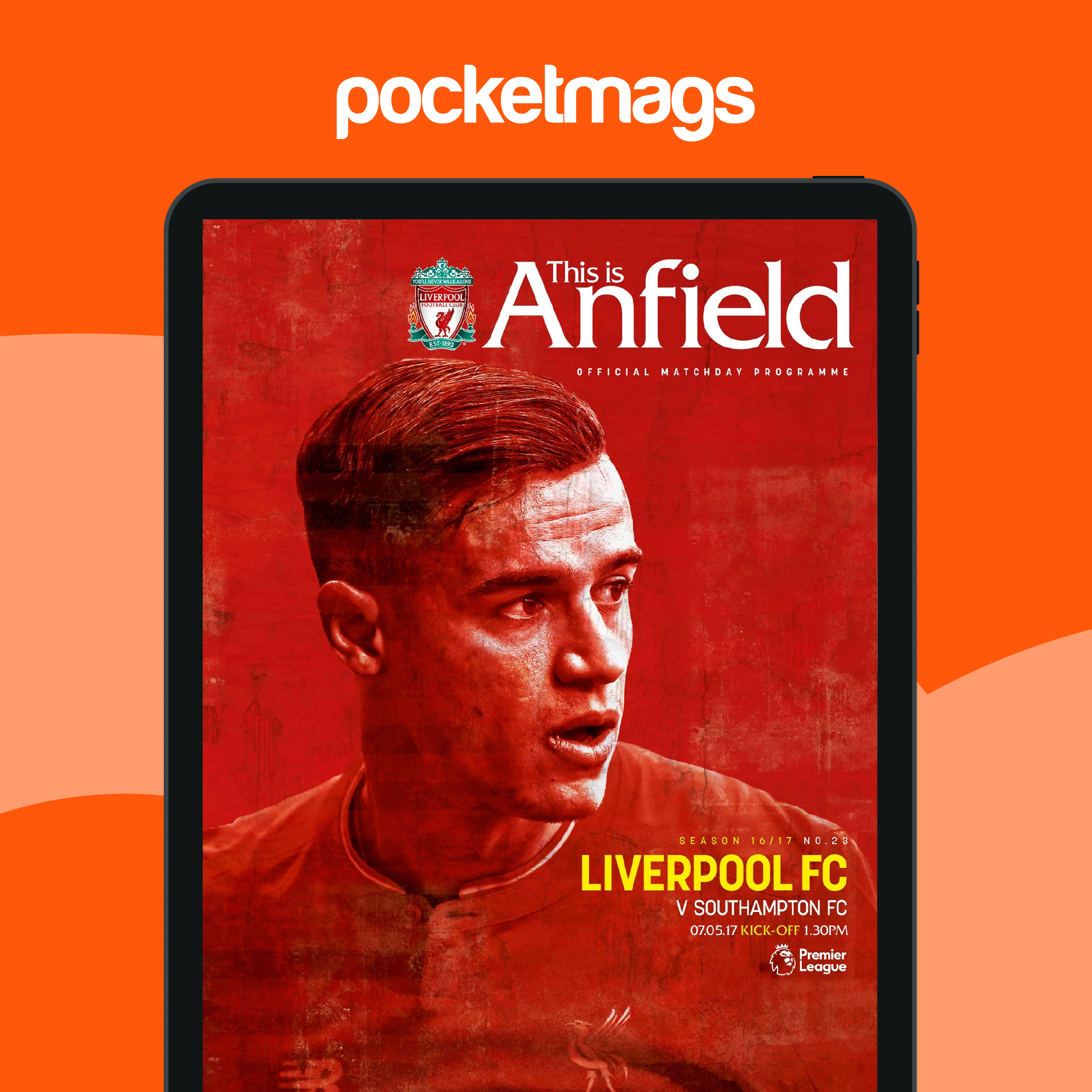 Liverpool FC Programmes - Southampton Retour à l'édition précédente