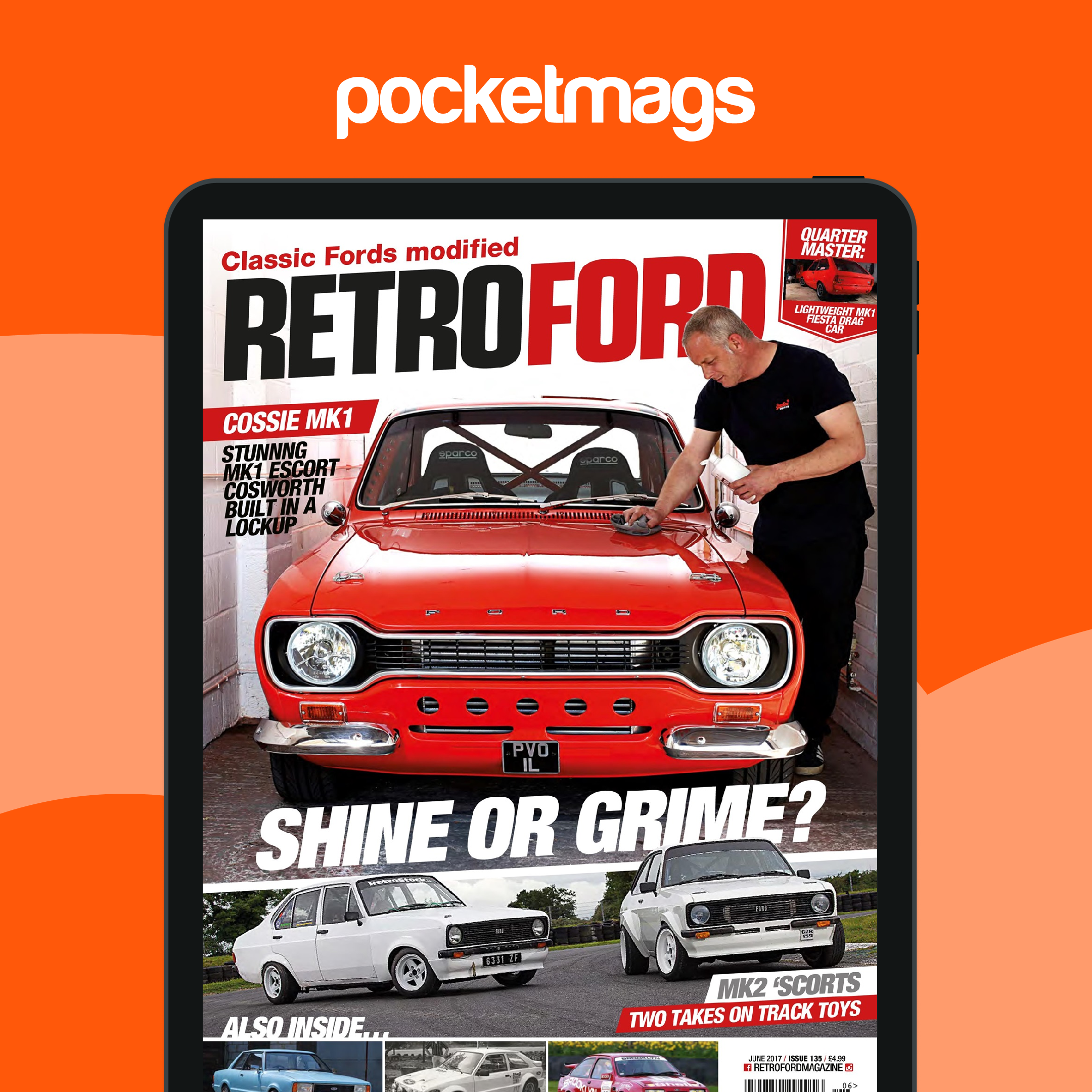 Retro Ford Magazine - June 2017 Edición anterior