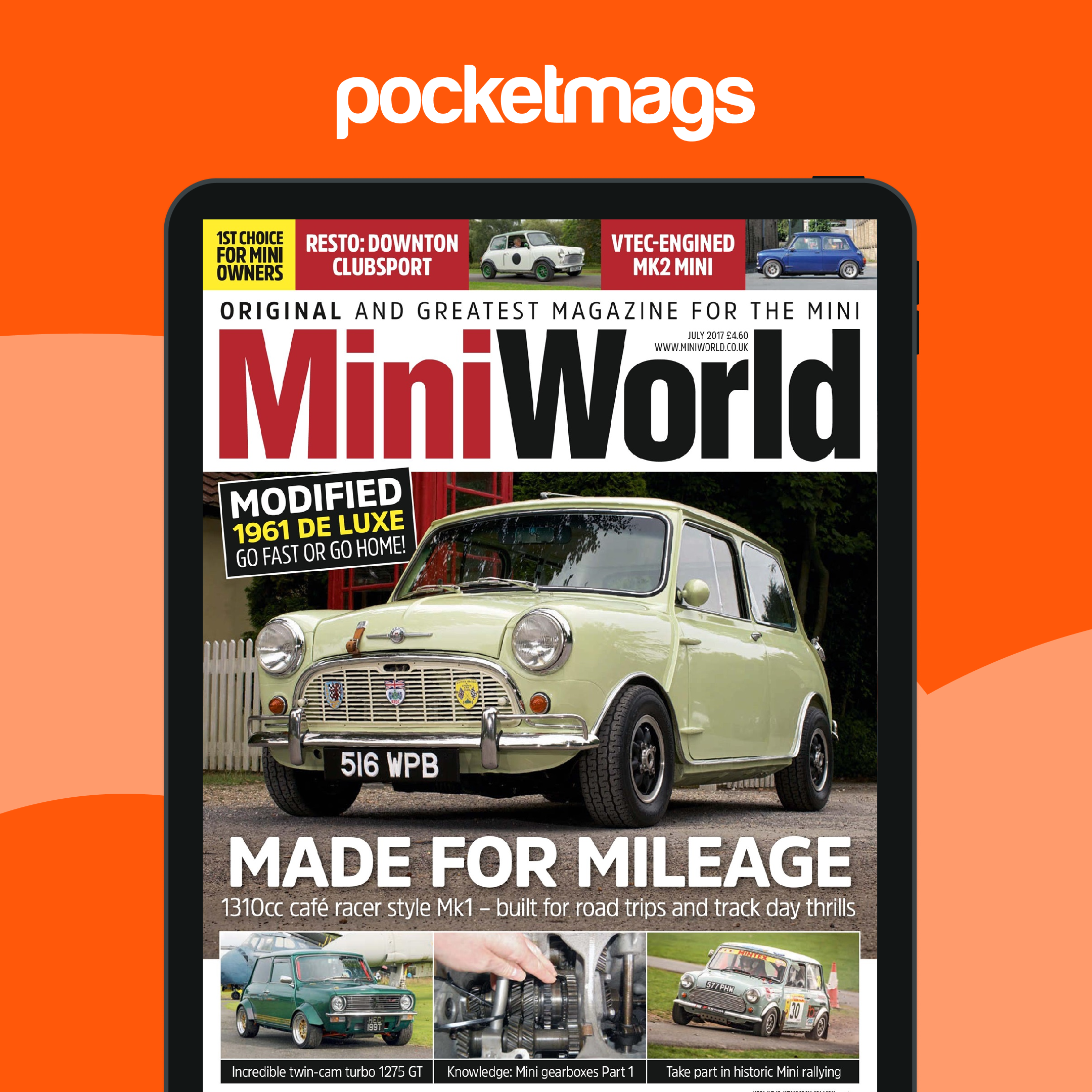 Mini World Magazine - No. 304 Made for mileage Edición anterior